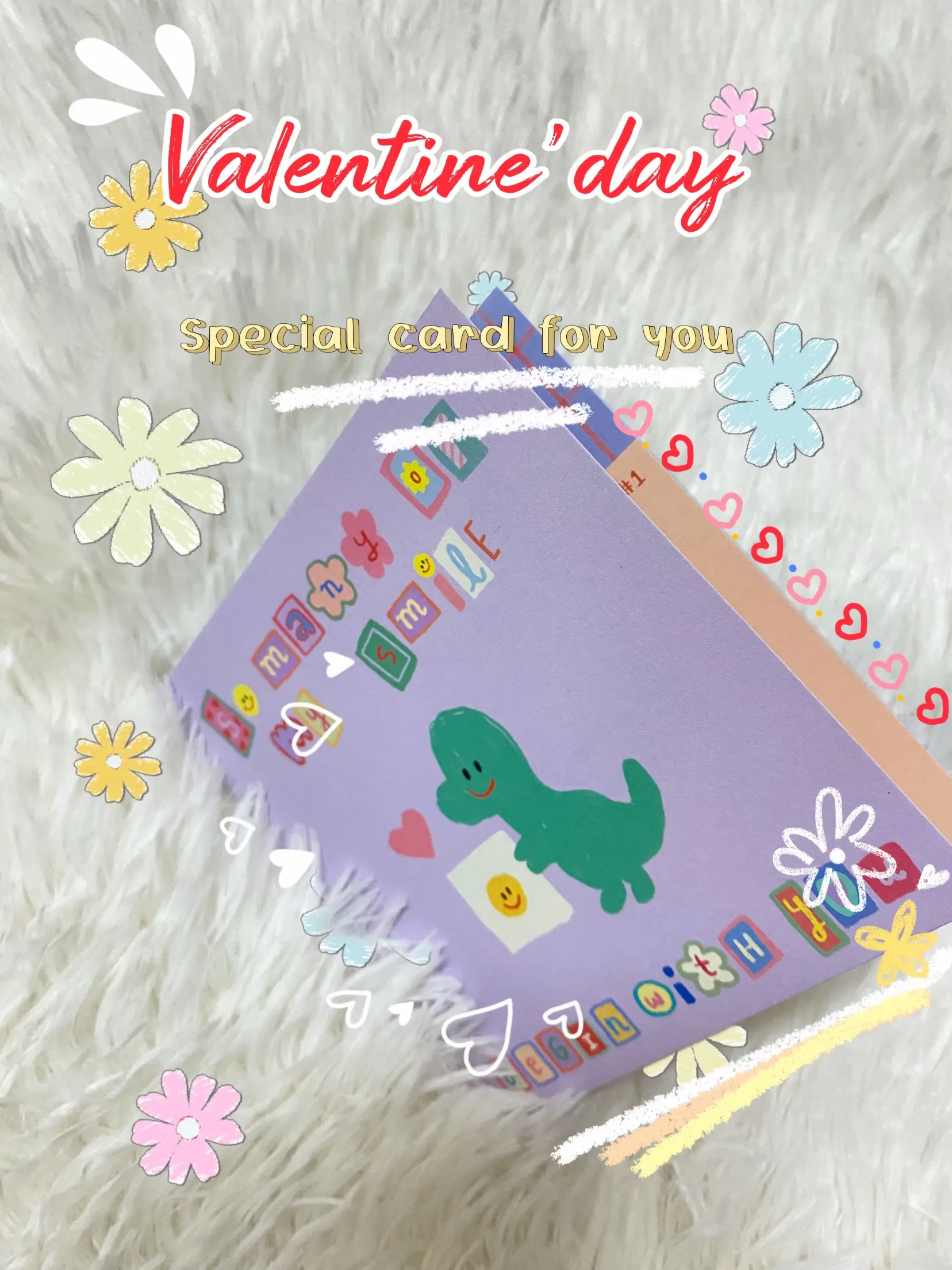 การ์ดให้แฟน Valentine's Day : Special card for you | แกลเลอรีที่โพสต์ ...