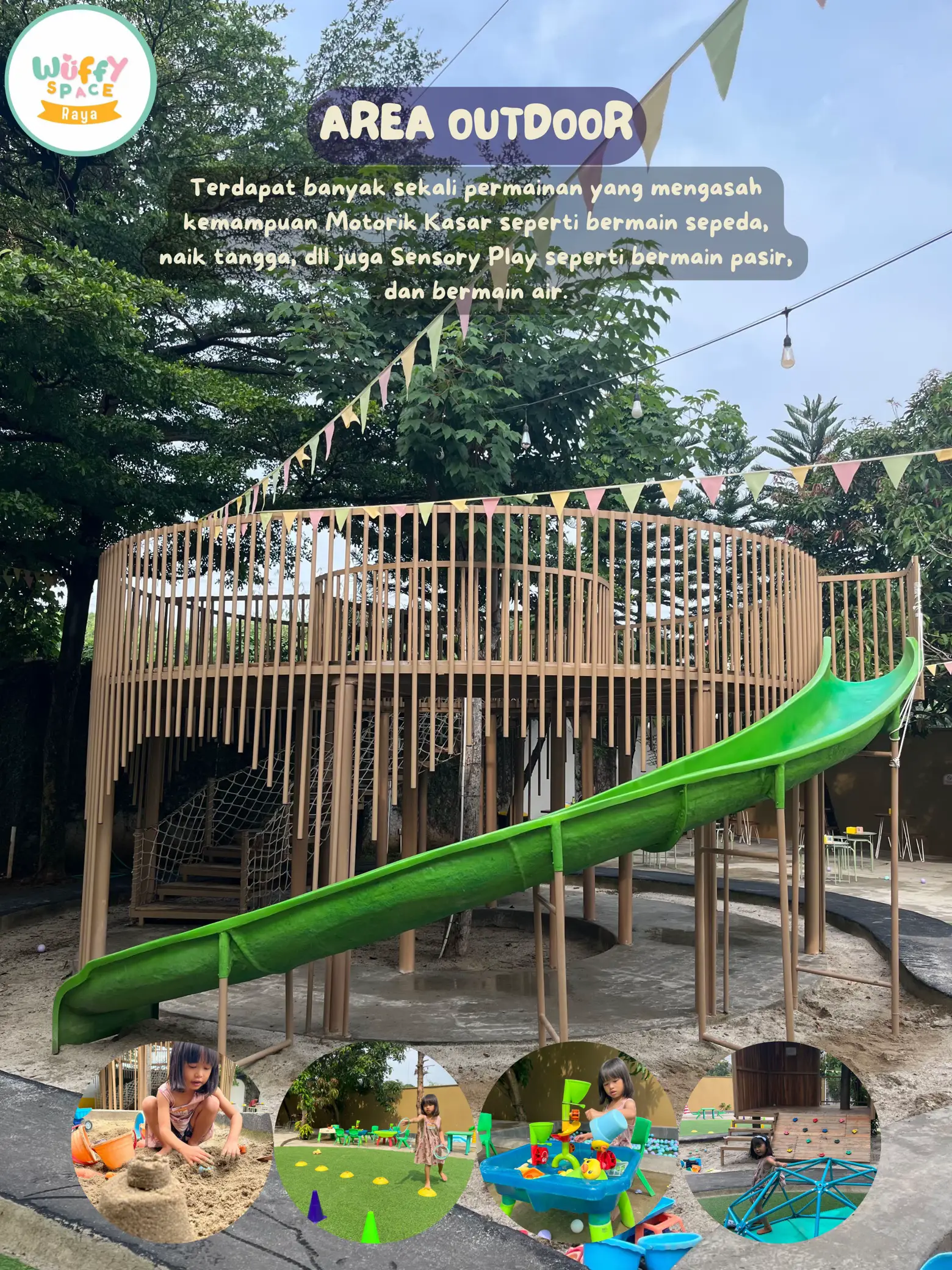 RECOMENDASI CAFE KIDS FRIENDLY (ADA PLAYGROUND) | Galeri diposting oleh ...