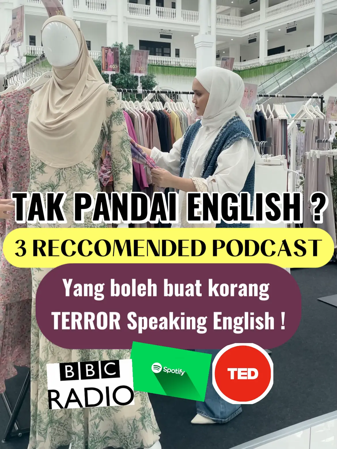 3 PODCAST BEST UNTUK STUDY ENGLISH ! | Galeri diposting oleh Itslilykamal | Lemon8