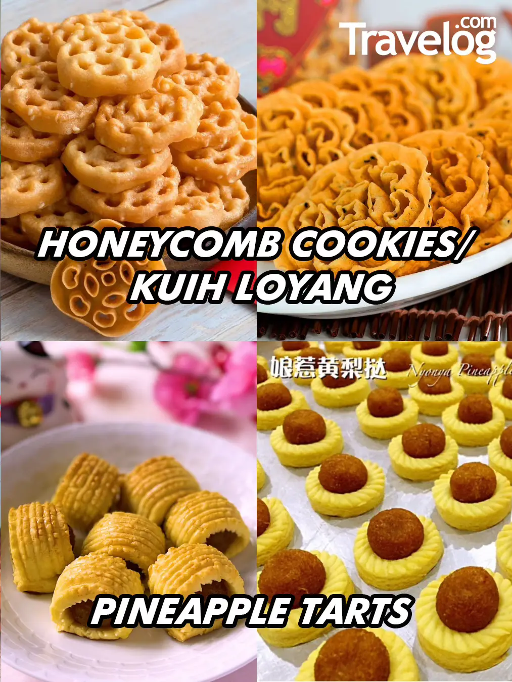 17 Popular Chinese New Year Cookies in Malaysia 🍋 | Galeri disiarkan ...