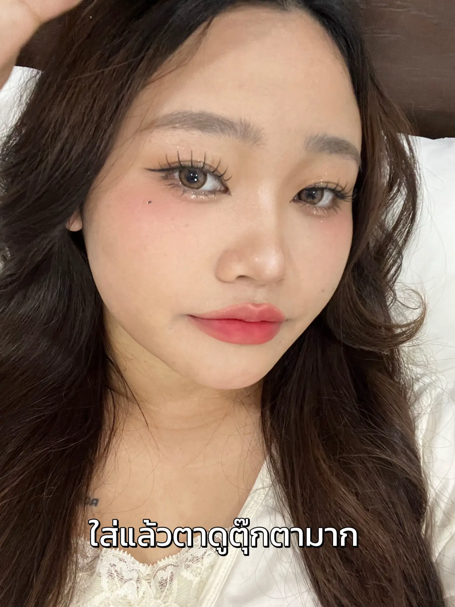 คอนแทคเลนส์สีน้ำตาลใส่แล้วน่ารักเหมือนตุ๊กตา!!! | แกลเลอรีที่โพสต์โดย sha ma share | Lemon8