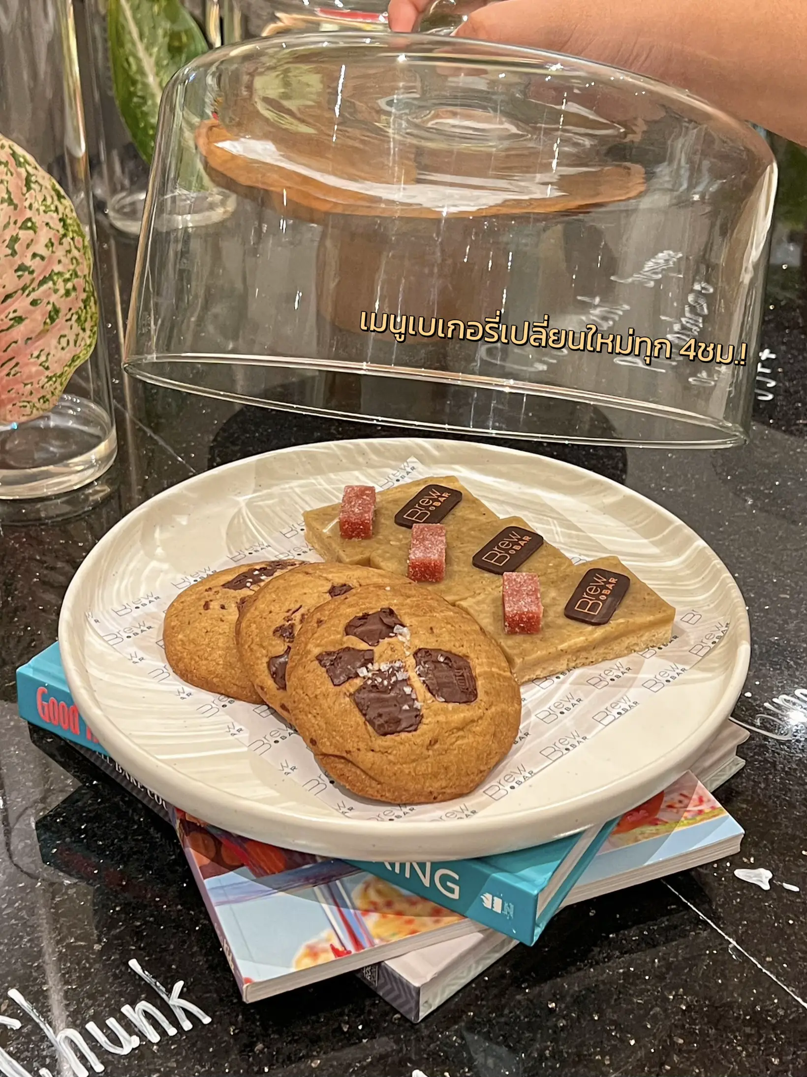 🍳คาเฟ่แอนด์บาร์ vibe ดีฟีลแกลมเปิดใหม่ที่พัทยา🥯🥂 | แกลเลอรีที่โพสต์โดย Jabchaith | Lemon8