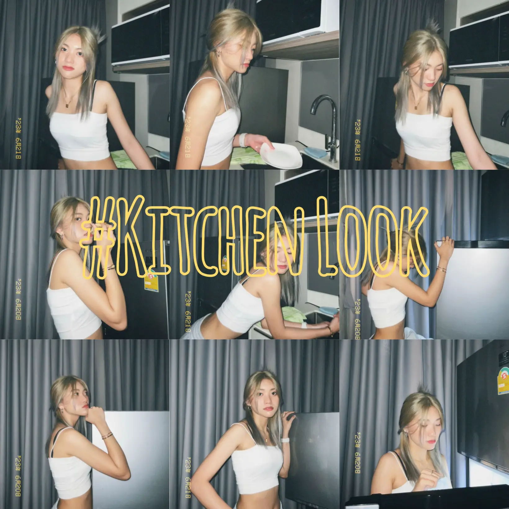 Kitchen Look ไอเดียถ่ายรูปในครัวสุดต๊าชชช📸💫 | แกลเลอรีที่โพสต์โดย EIDREAMIEZ_ | Lemon8