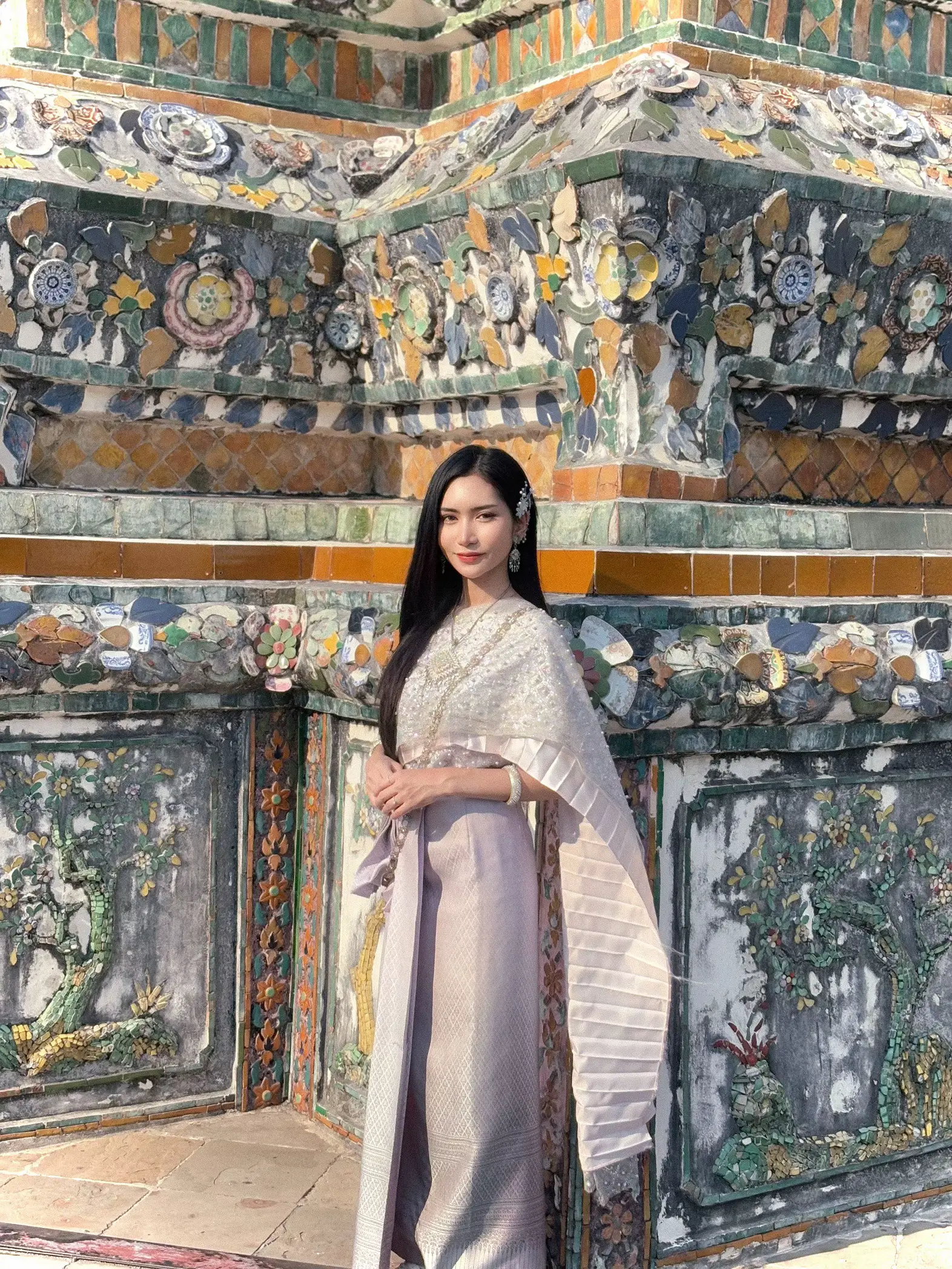 เช่าชุดไทยถ่ายคู่วัดอรุณเเค่150.- 🇹🇭 | แกลเลอรีที่โพสต์โดย MAGIC | Lemon8