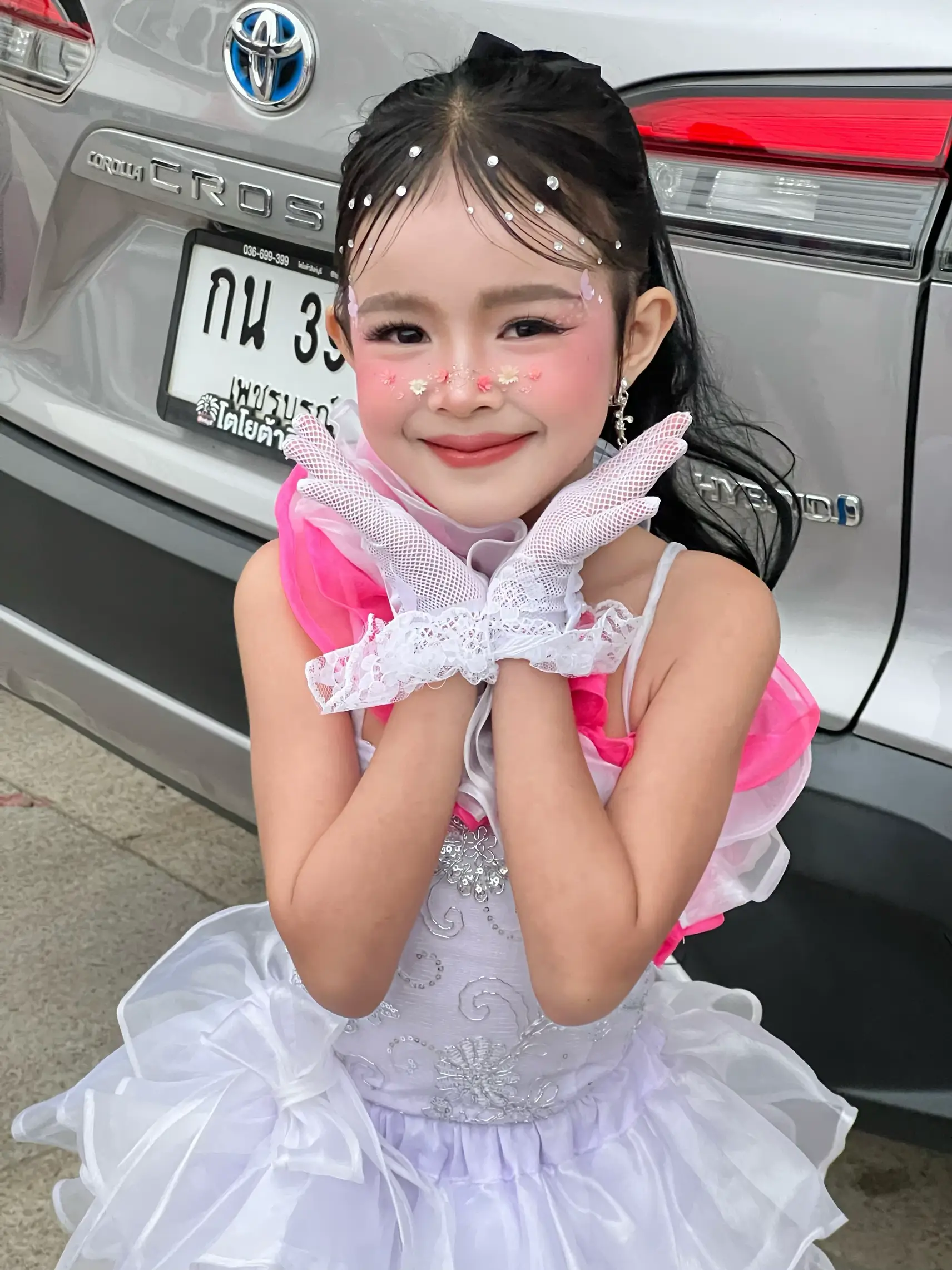 แต่งหน้าวันกีฬาสี | แกลเลอรีที่โพสต์โดย bow.b | Lemon8