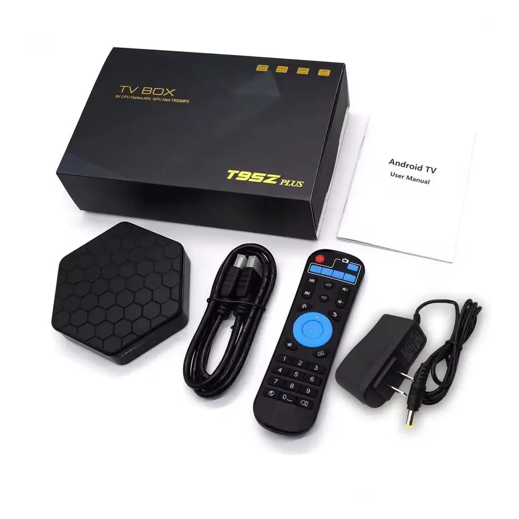 สุดยอดกล่องแอนดรอยด์ทีวีรุ่นใหม่ปี 2023 Android TV Box T95Z | แกลเลอรี ...