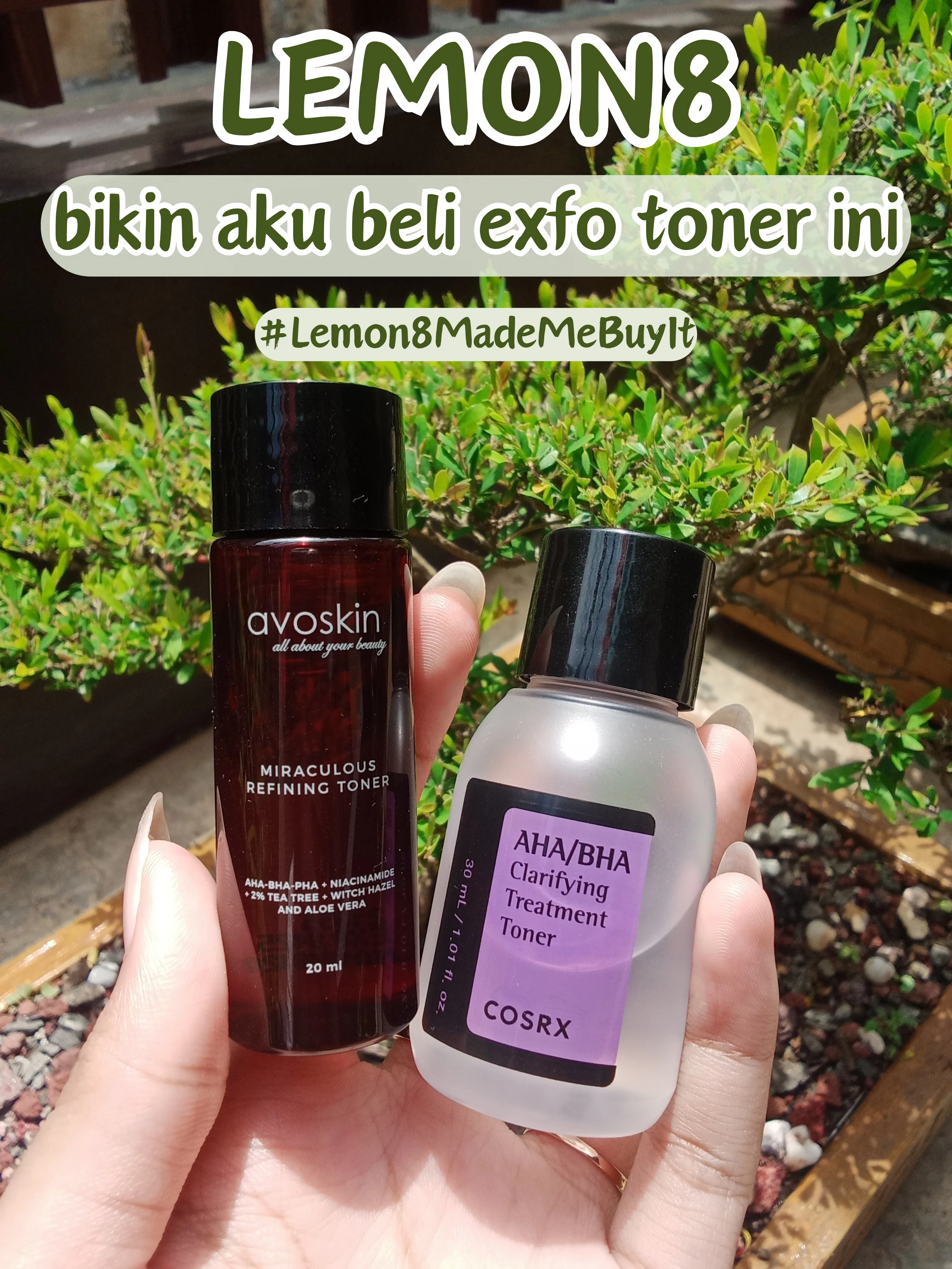 BELI EXFO TONER SEBAGUS INI KARENA LEMON8😍‼️ | Galeri diposting oleh RimaNurmaila🦋 | Lemon8
