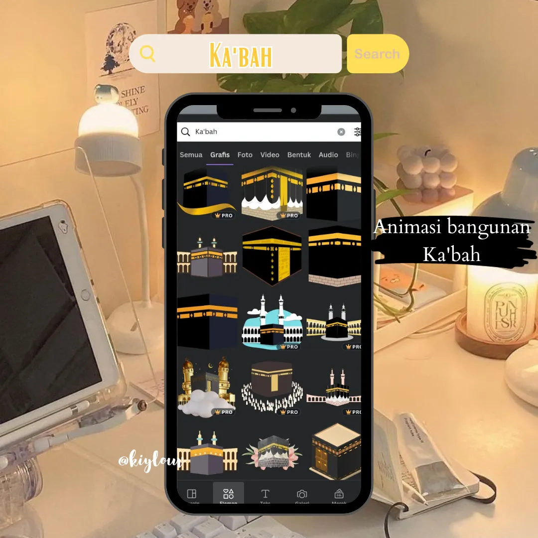 ELEMEN CANVA ISLAMIC | Galeri diposting oleh Yuki | Lemon8