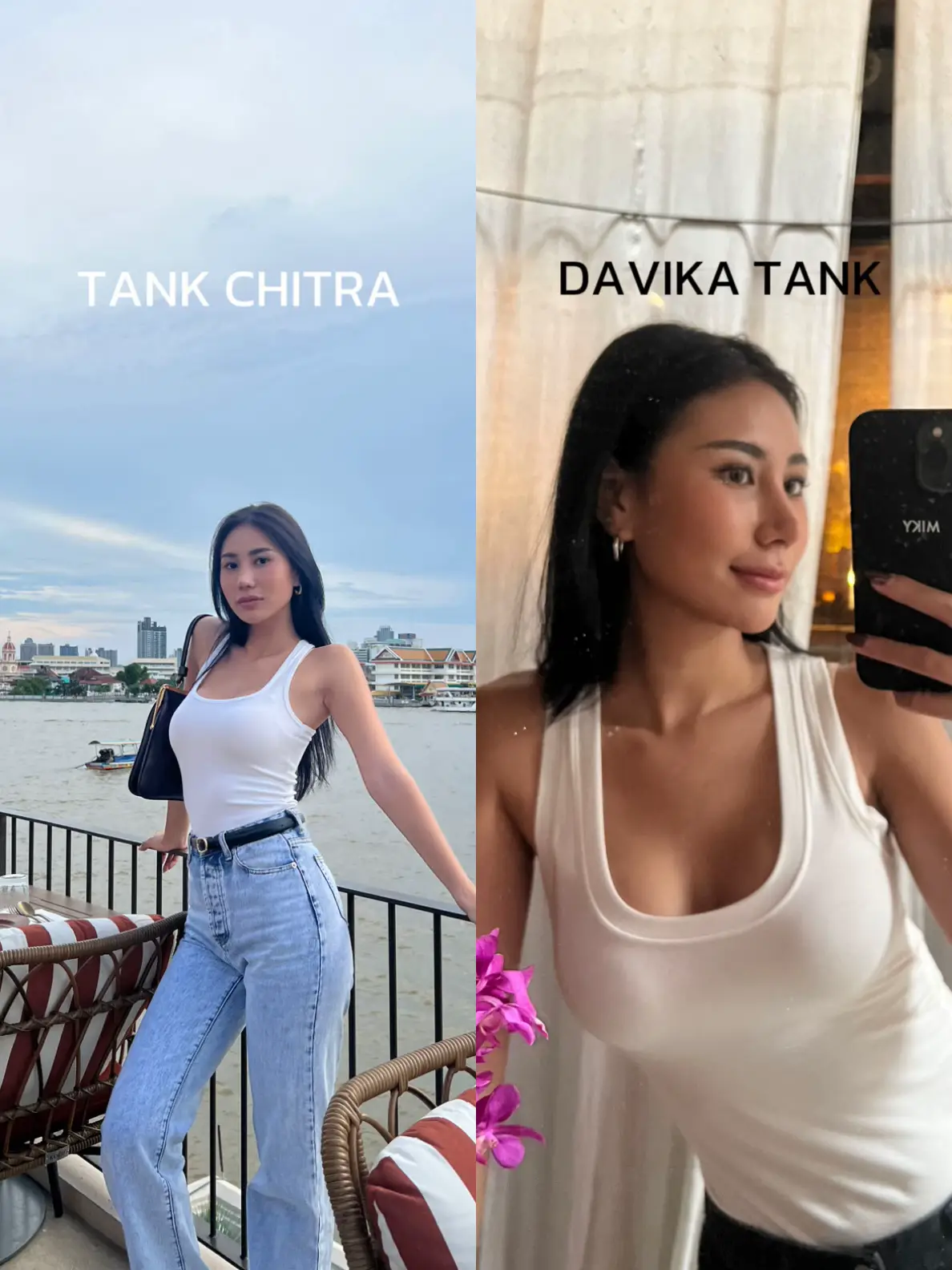 แวะมาป้าย เสื้อกล้ามตัวโปรดใหม่ | แกลเลอรีที่โพสต์โดย Wei Knt | Lemon8