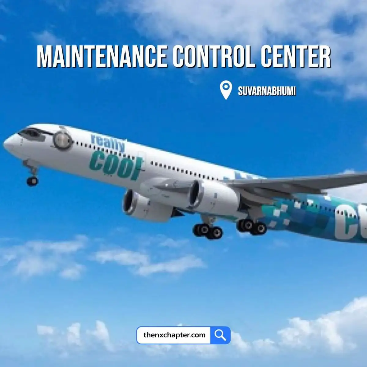 ช่างเครื่องบินห้ามพลาด เปิดรับ Maintenance Control Center | แกลเลอรีที่ ...