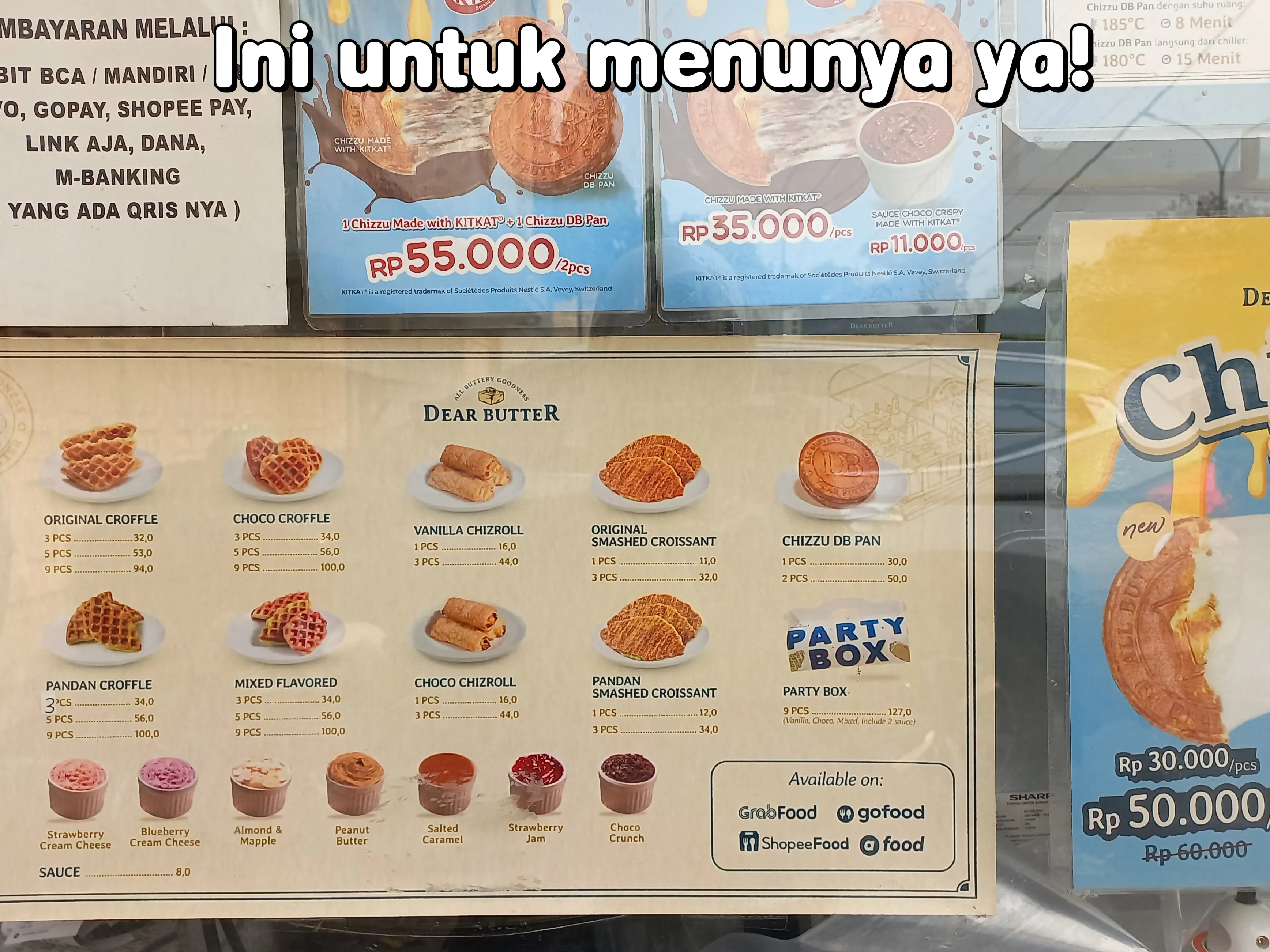 SNACK VIRAL BY DEAR BUTTER🥐 | Galeri diposting oleh shafa | Lemon8