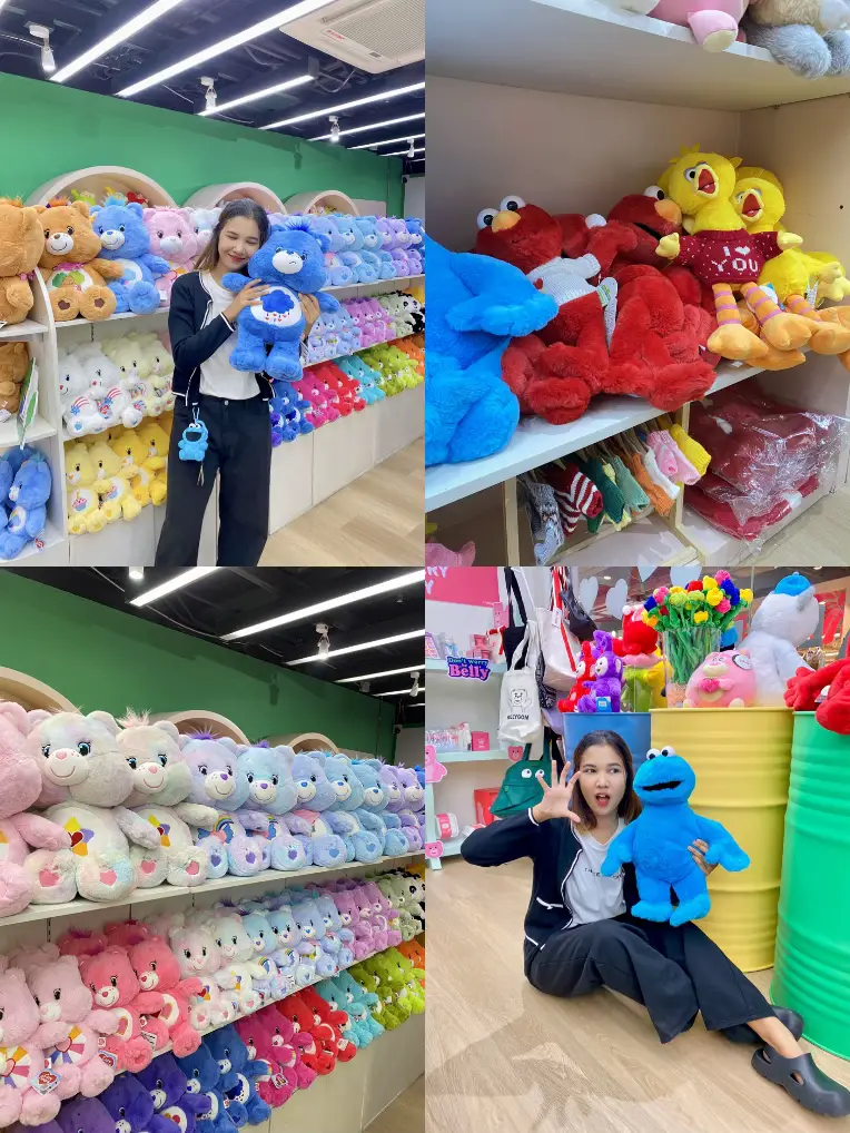 พาส่อง SEEK ‘N KEEP CLUB @Siam Center🧸 | แกลเลอรีที่โพสต์โดย พั้นพาทพาเพลิน | Lemon8