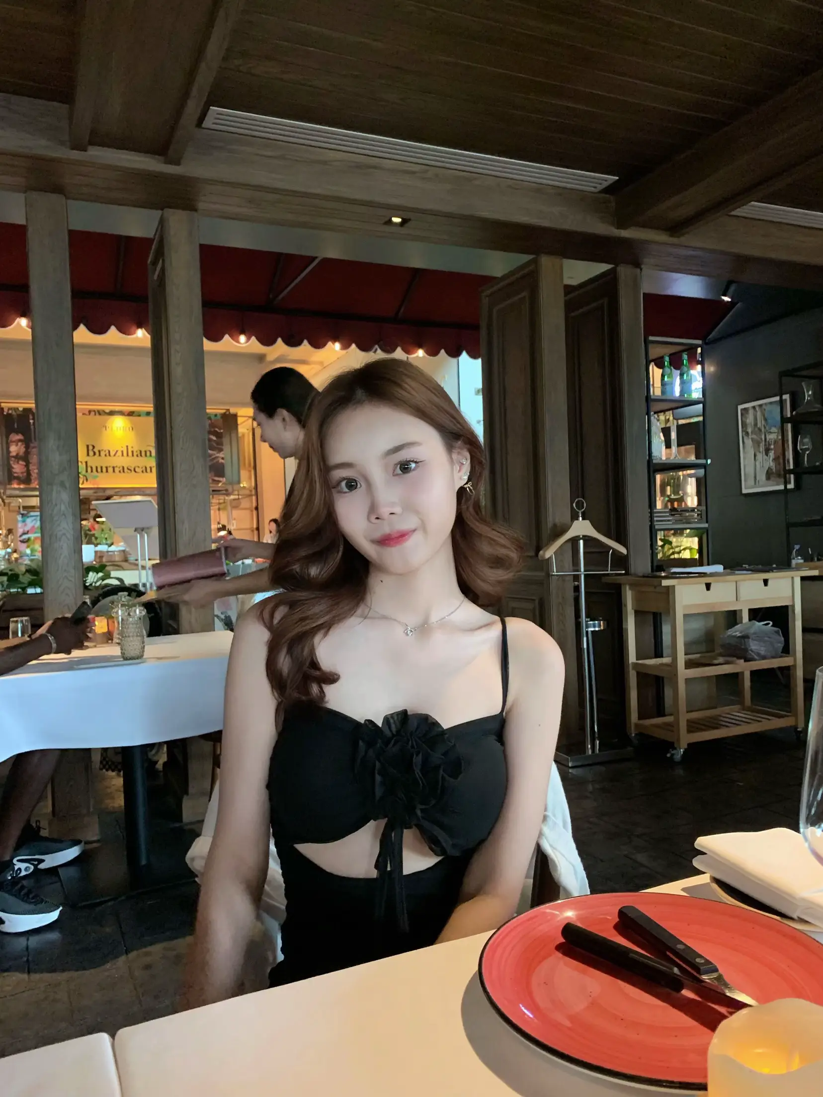 dinner outfit ราคาน่ารัก หลักร้อย 🥂🪄🎀 | แกลเลอรีที่โพสต์โดย oabgod_ | Lemon8
