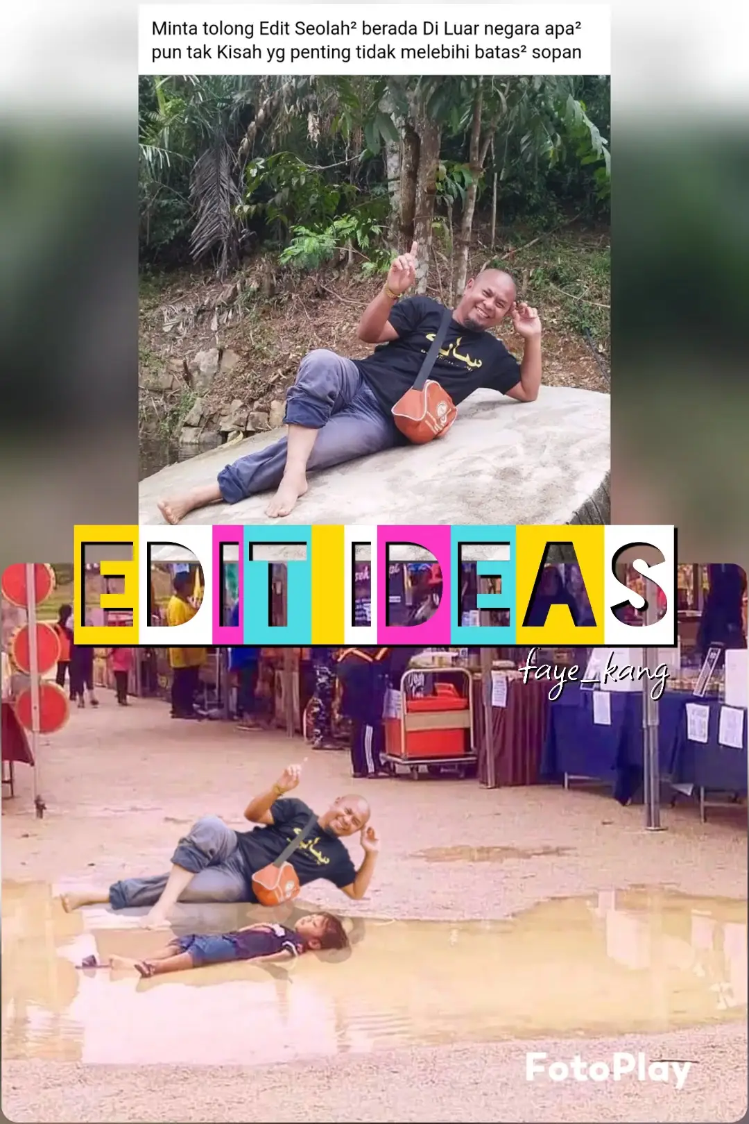 free edit for today... 😌 | Video diterbitkan oleh faye_kang | Lemon8