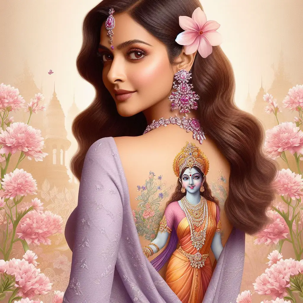 Goddess Lakshmi | แกลเลอรีที่โพสต์โดย Suteta | Lemon8