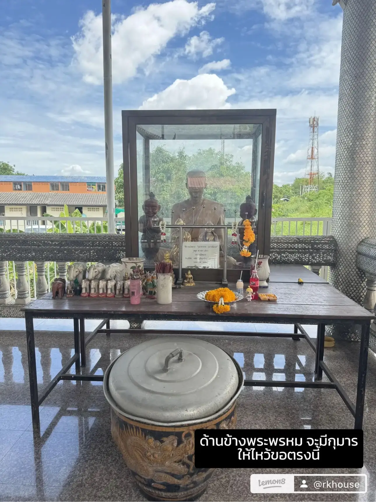 ถูกหวยเกือบแสน มูกุมารพาลาภ กุมารเพิ่มรวย วัดบางกุฎีทอง | แกลเลอรีที่ ...