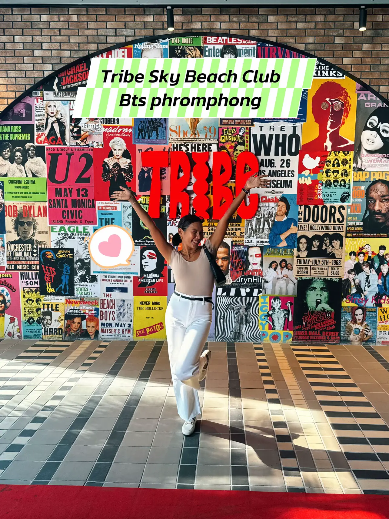 Tribe sky beach club 🏝 | แกลเลอรีที่โพสต์โดย Suthidar Sama | Lemon8