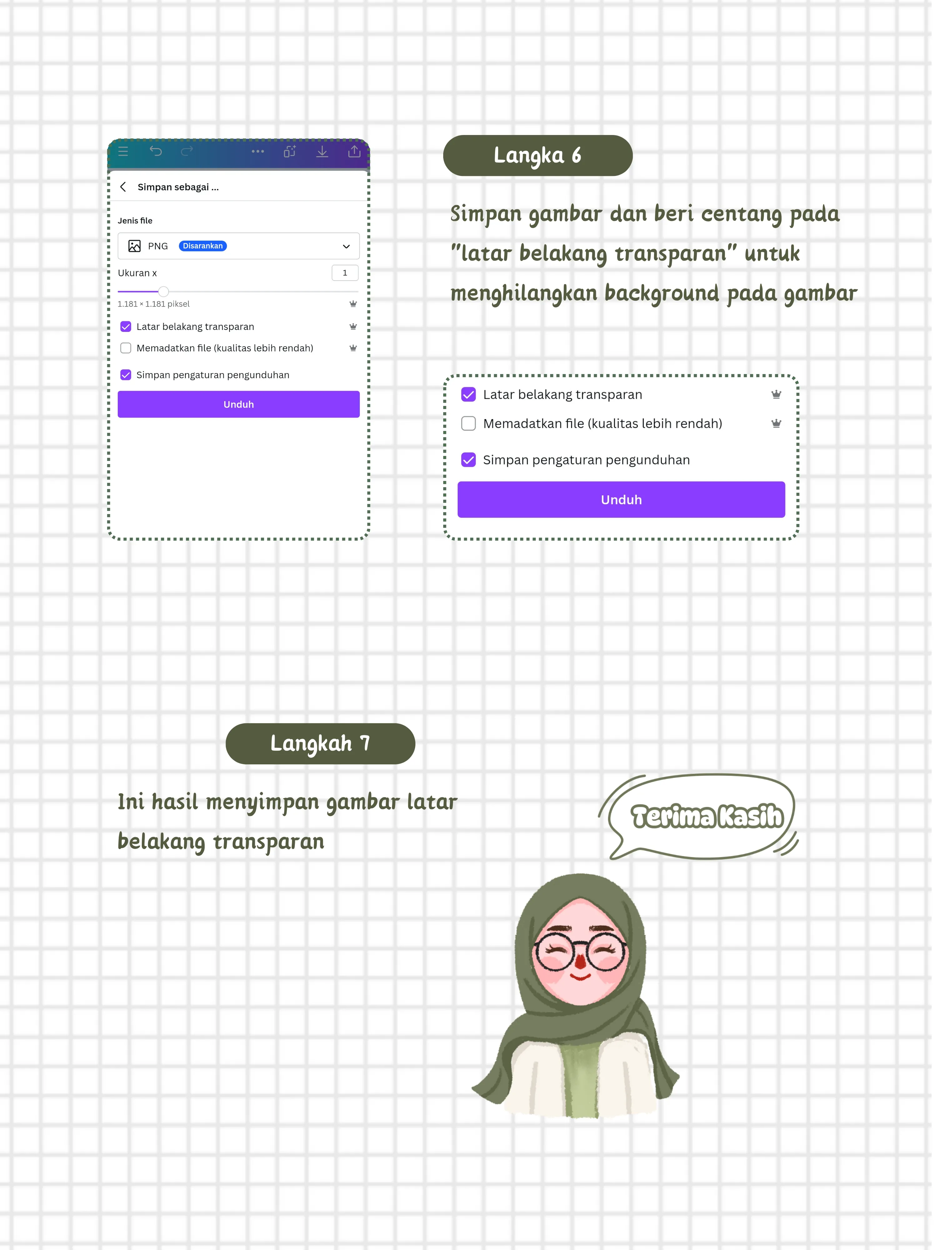 buat sticker WhatsApp sendiri | Galeri diposting oleh chocostrawberry ...