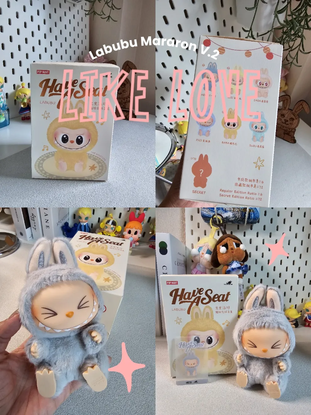 Labubu V.2 | แกลเลอรีที่โพสต์โดย 🐰Thunpitcha 🐰 | Lemon8