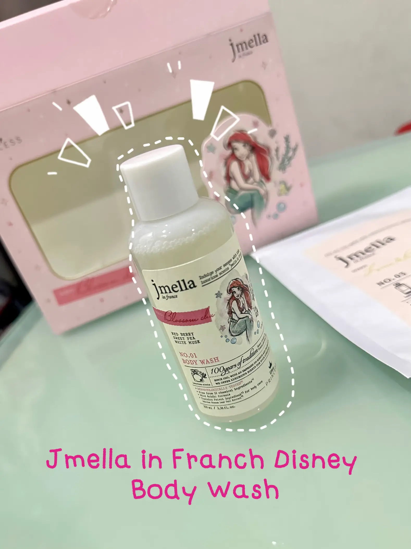Jmella Disney Blossom Set | เจเมล่าเซ็ทเจ้าหญิง ࿁🧴ꕁ🎀 | แกลเลอรีที่โพสต์ ...