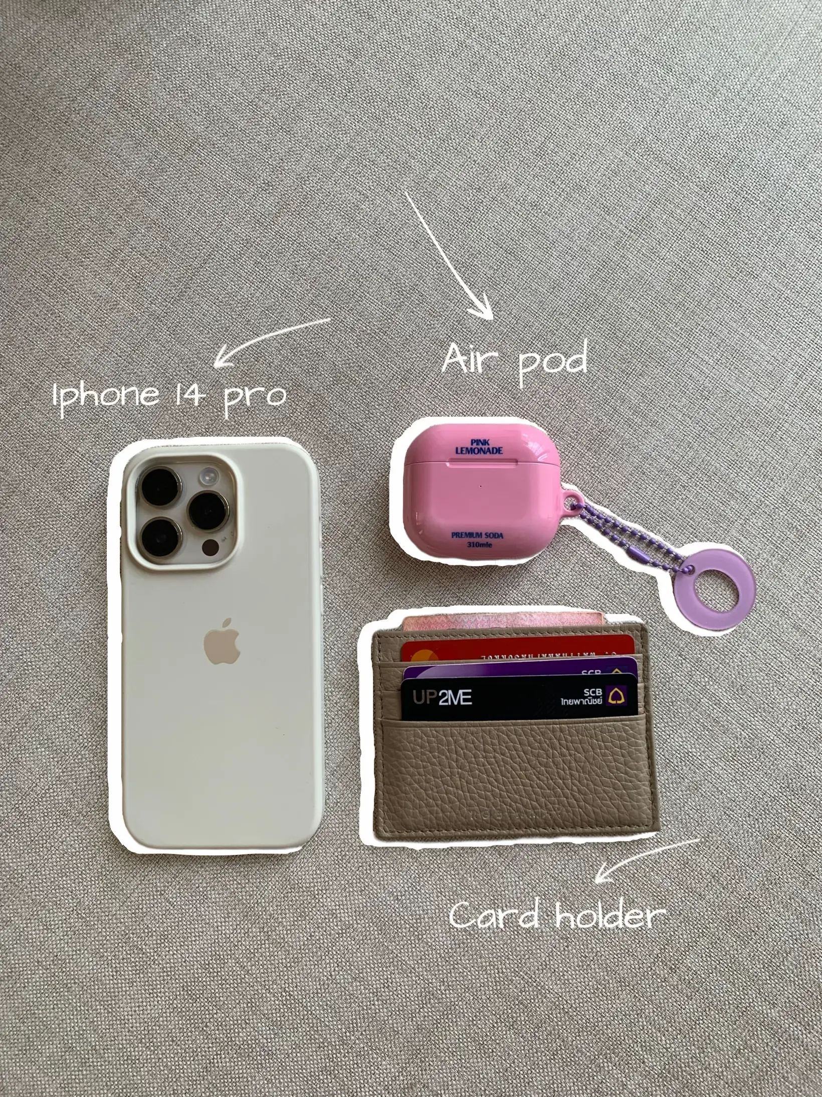 What's in my bag. | แกลเลอรีที่โพสต์โดย Sarar.wt | Lemon8