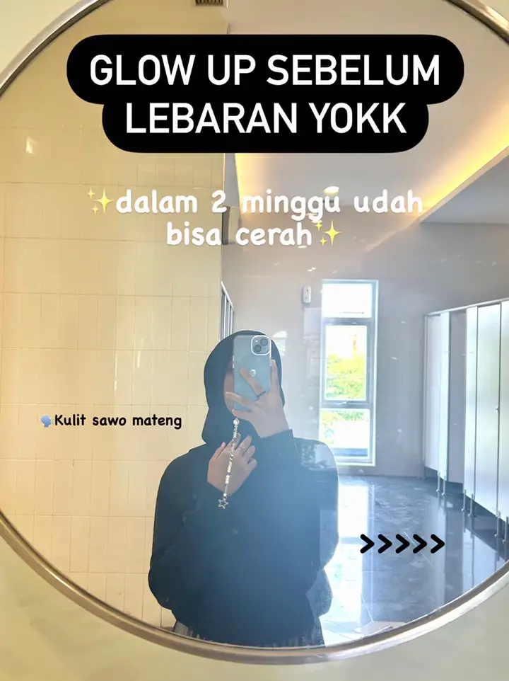 Waw Lebaran kali ini bakalan glow up😍 | Galeri diposting oleh Faza_tini | Lemon8