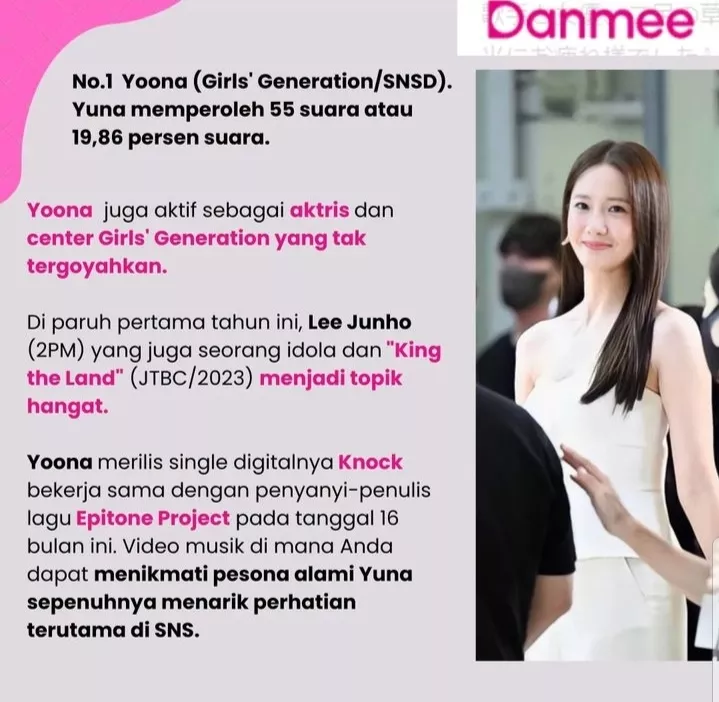 VISUAL CENTER NO.1 IS YOONA‼️ | Galeri diposting oleh deapuspitar | Lemon8