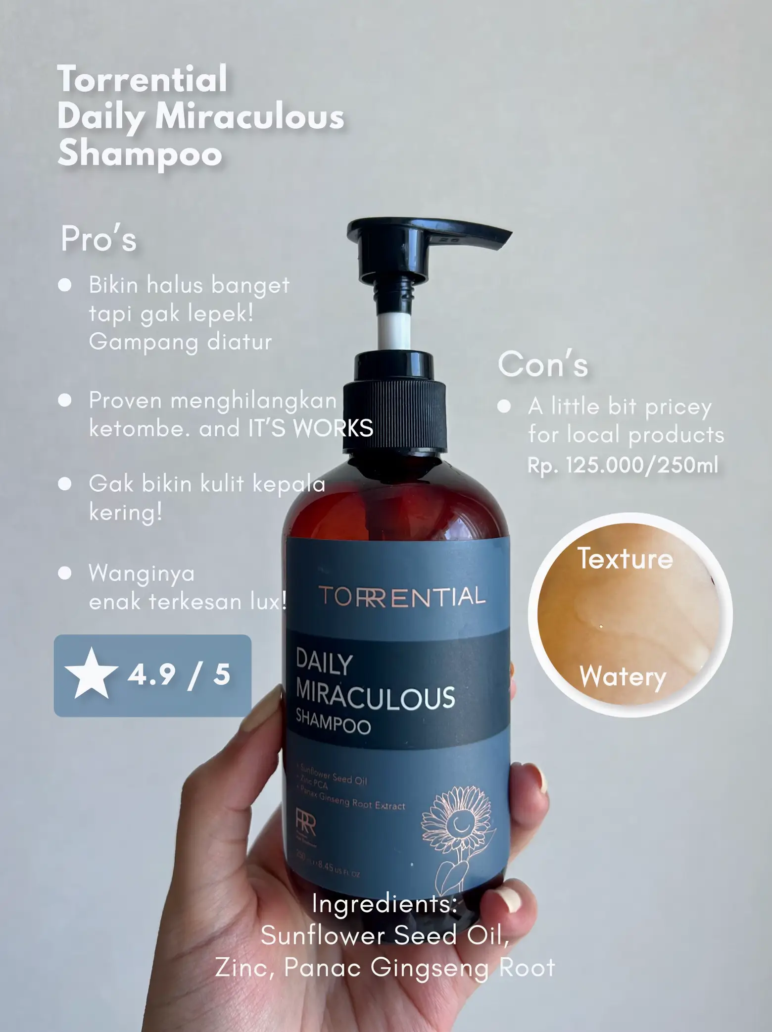WORTH IT GAK YA? SHAMPOO VIRAL TIKTOK 🫣 | Galeri diposting oleh Annisa Shafayra | Lemon8