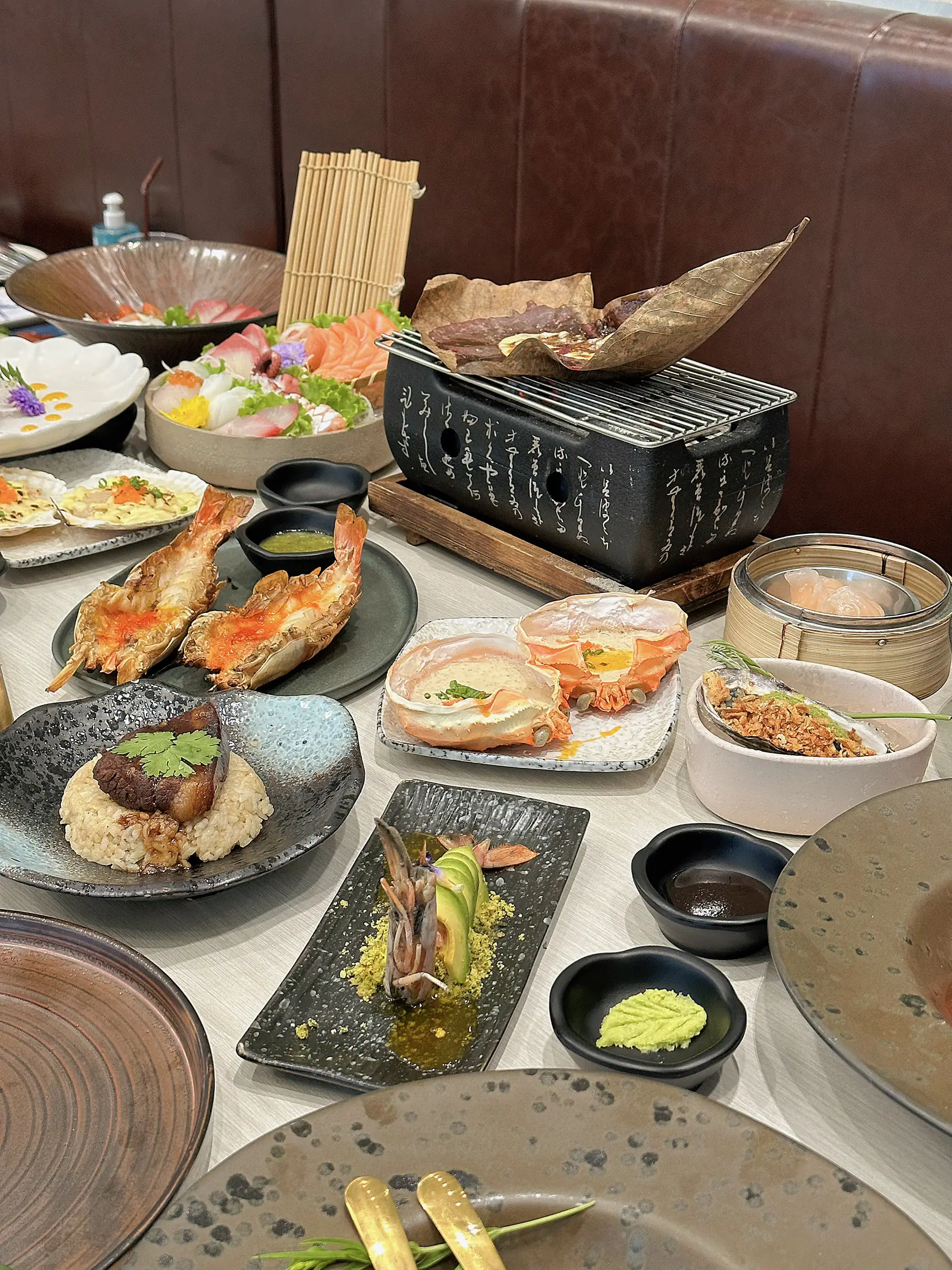 Papper Inter Buffet | ดินเนอร์สุดหรู แบบบุฟเฟต์ @บางแสน | แกลเลอรีที่ ...