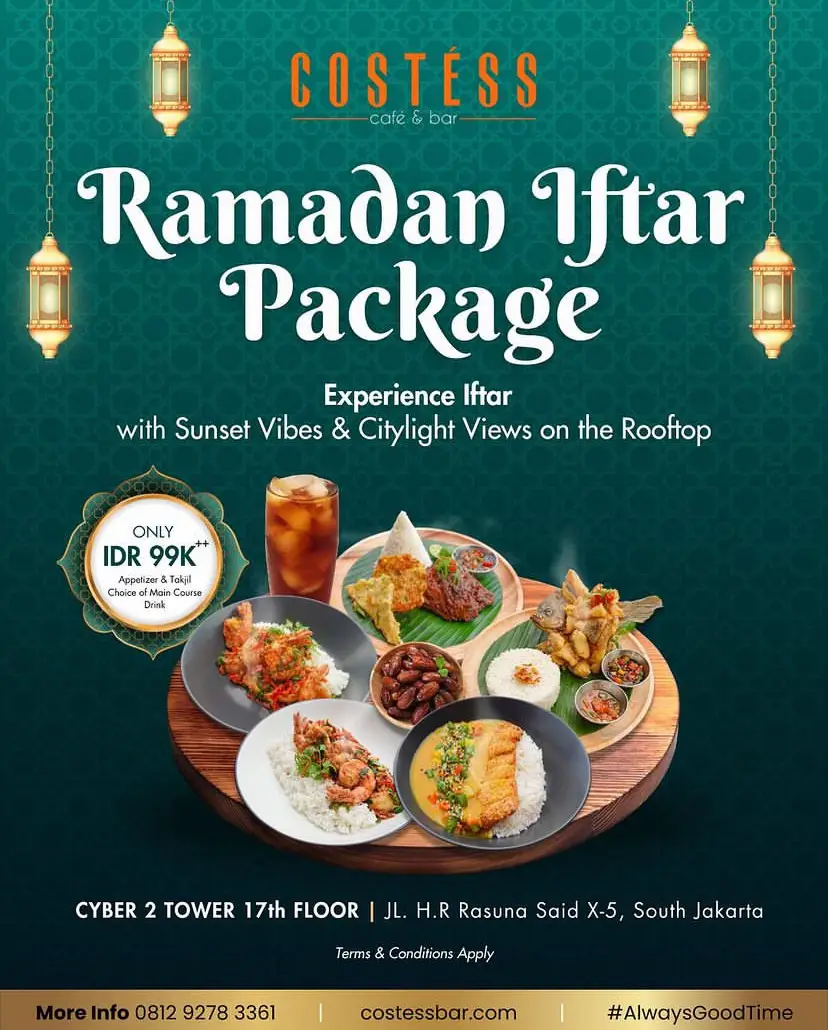 SAVE DULU‼️ IFTAR BUFFET MURAH DI JAKARTA | Galeri diposting oleh ...