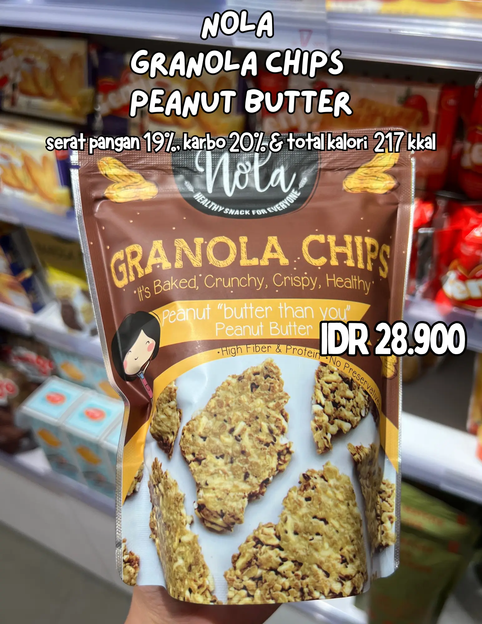 KKV JUAL SNACK DIET, BENERAN SEHAT? | Galeri diposting oleh ...