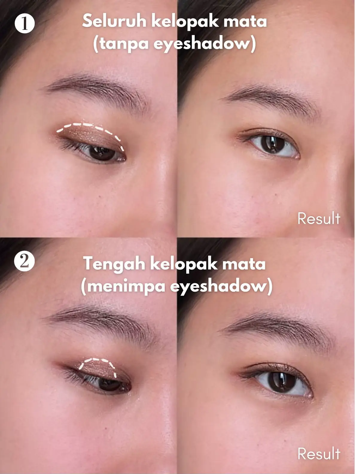 Cara Pakai Liquid Eyeshadow yg Gak Nge-bosenin🤩 | Galeri diposting oleh ...
