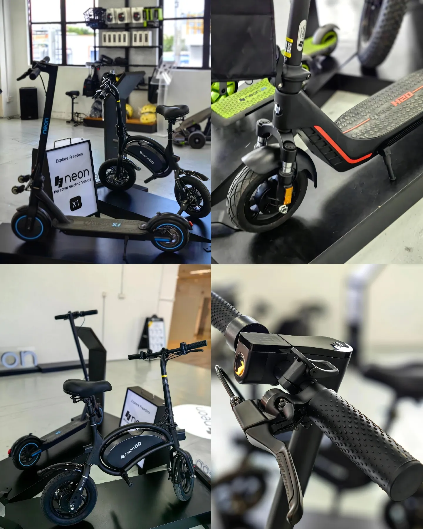Discover next generation mobility at neon-pev ⚡️🛴🚲 | Galeri disiarkan ...