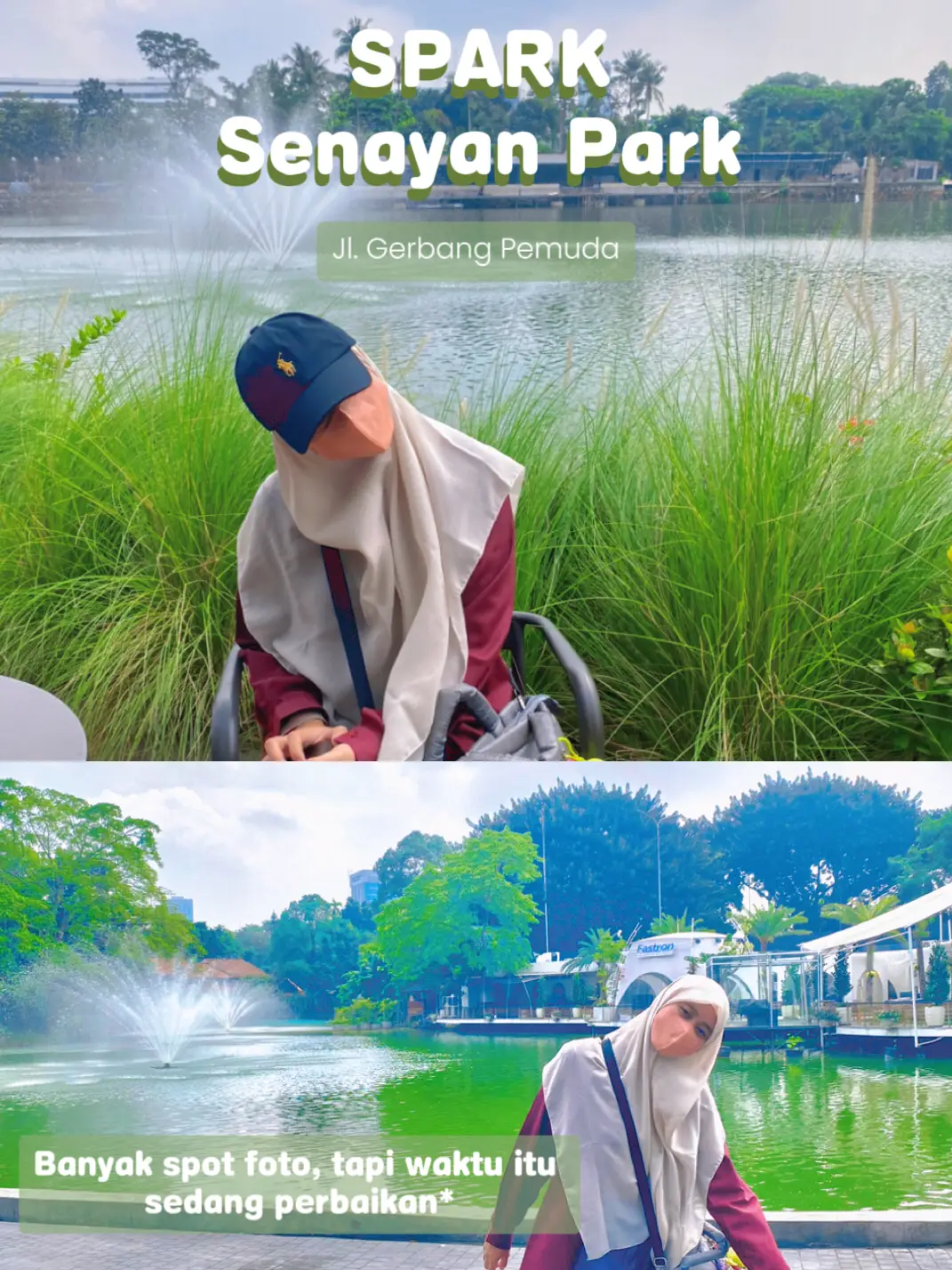 Ruang Terbuka Hijau di Mall? Ada Danaunya Lho! | Galeri diposting oleh Jalan Bareng | Lemon8