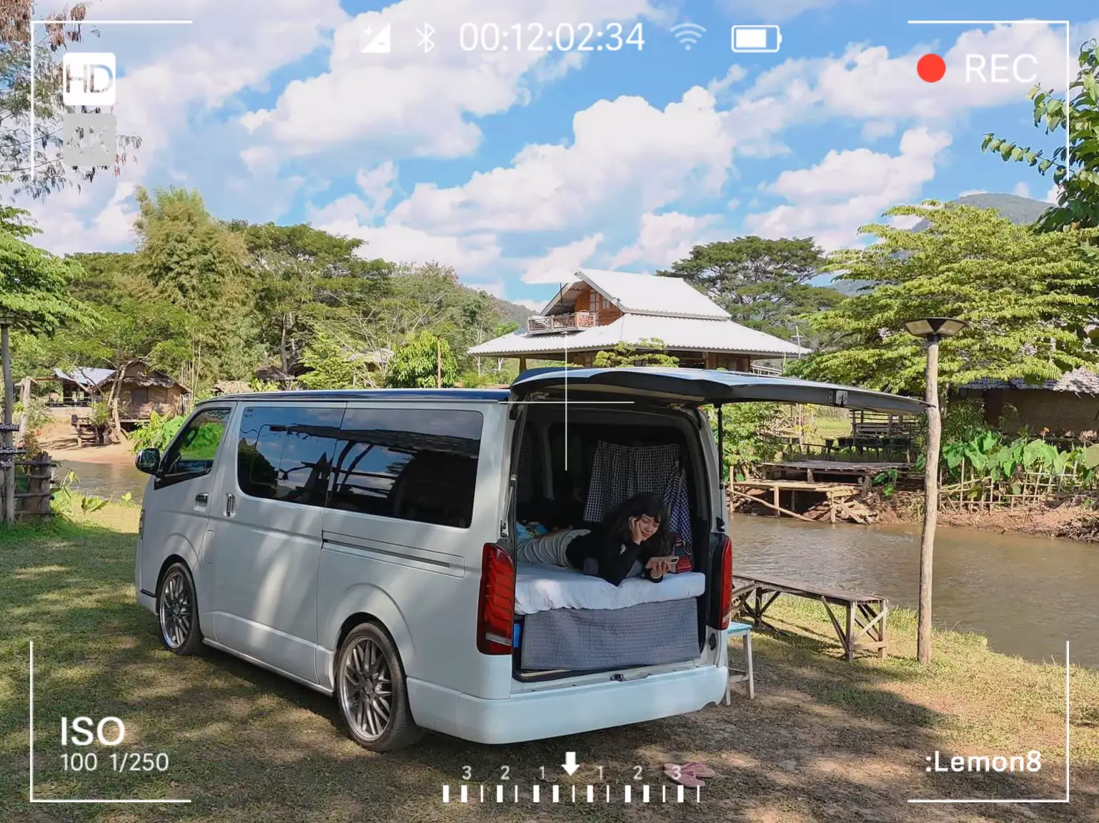 Campervan รถตู้โม่งน้อย | แกลเลอรีที่โพสต์โดย DaDaDa KokKu | Lemon8