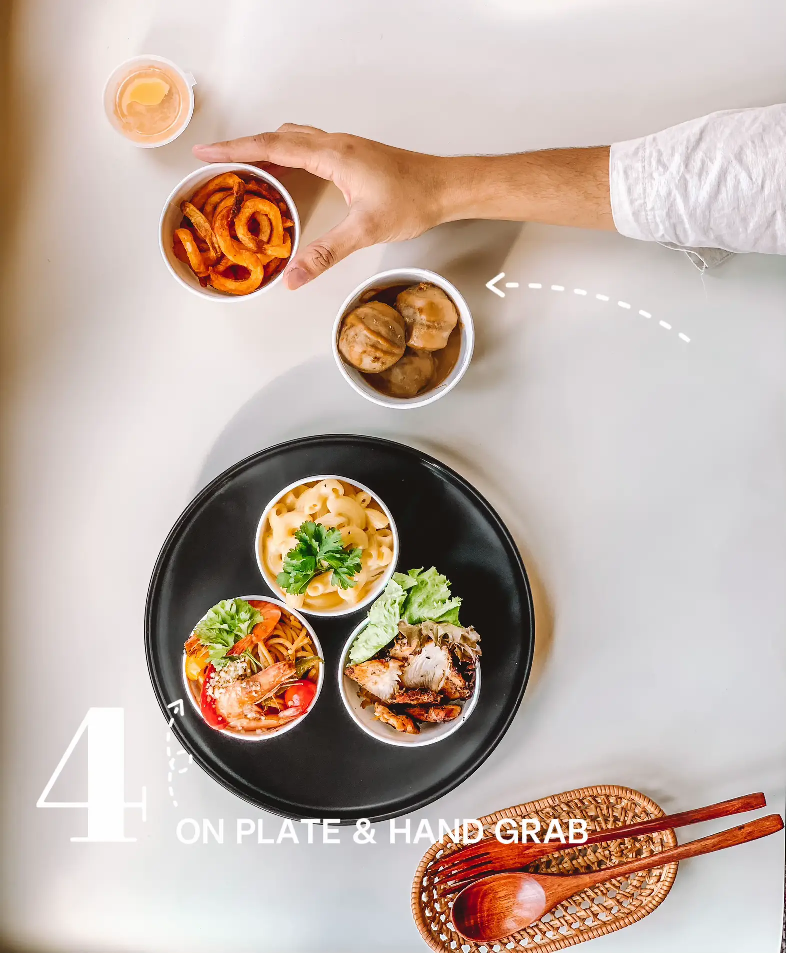 MINIMALIST FOOD PRODUCT SHOOT WITH FLAT-LAY 📱 🍝 | Galeri disiarkan oleh ...