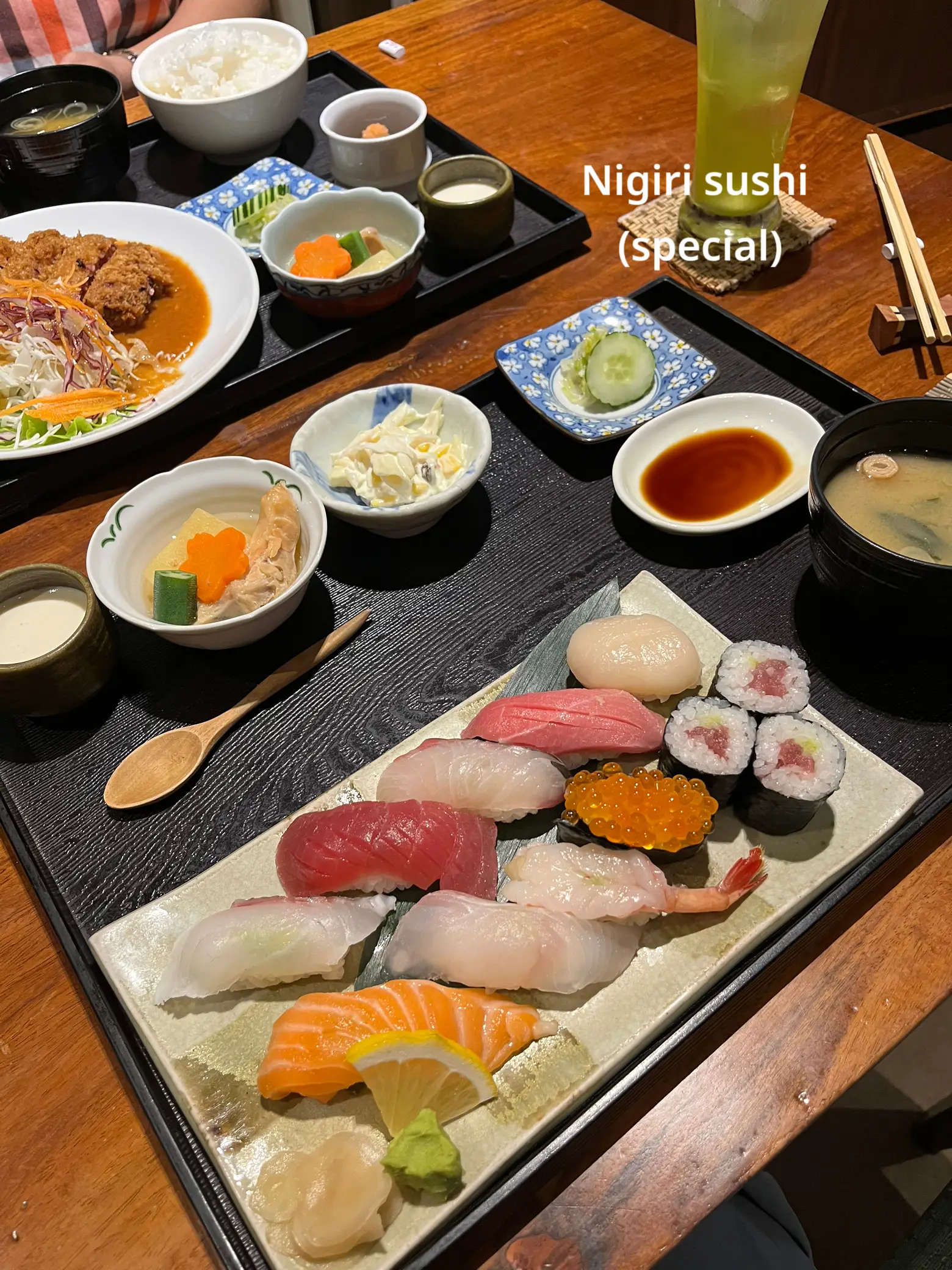 อาหารญี่ปุ่น Set lunch || @ Suikin japanese restaurant | แกลเลอรีที่ ...