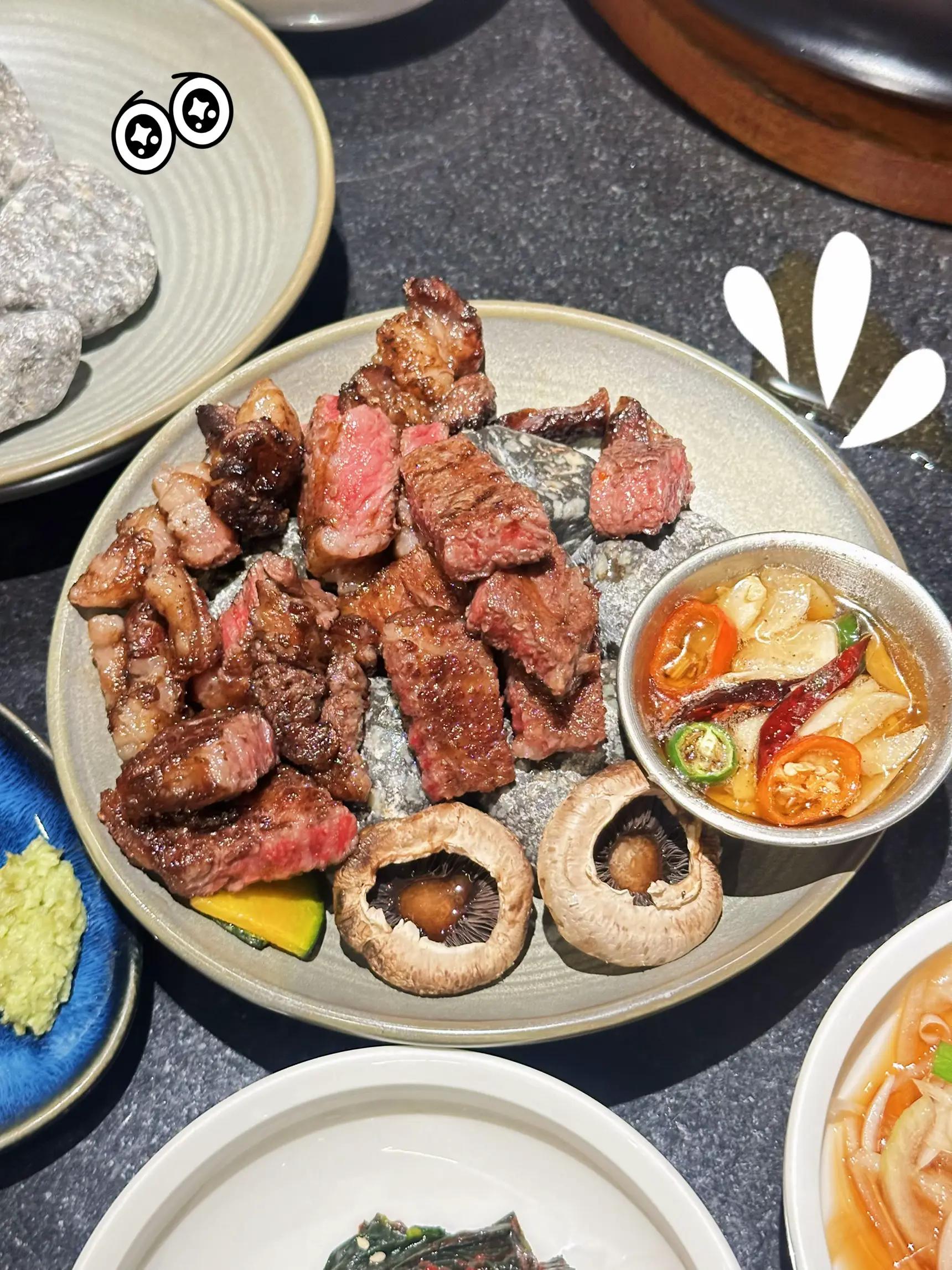 Gamsa aree ร้านปิ้งย่างเกาหลีพรีเมียม ย่านอารีย์ 🥩🇰🇷 | แกลเลอรีที่โพสต์ ...