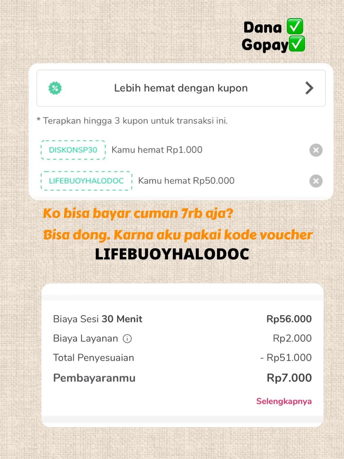 Kode Promo Halodoc 2024 - Pencarian Lemon8