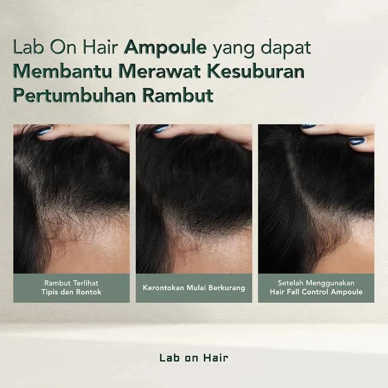 LAB ON HAIR | Galeri diposting oleh Santi Jati jaya | Lemon8