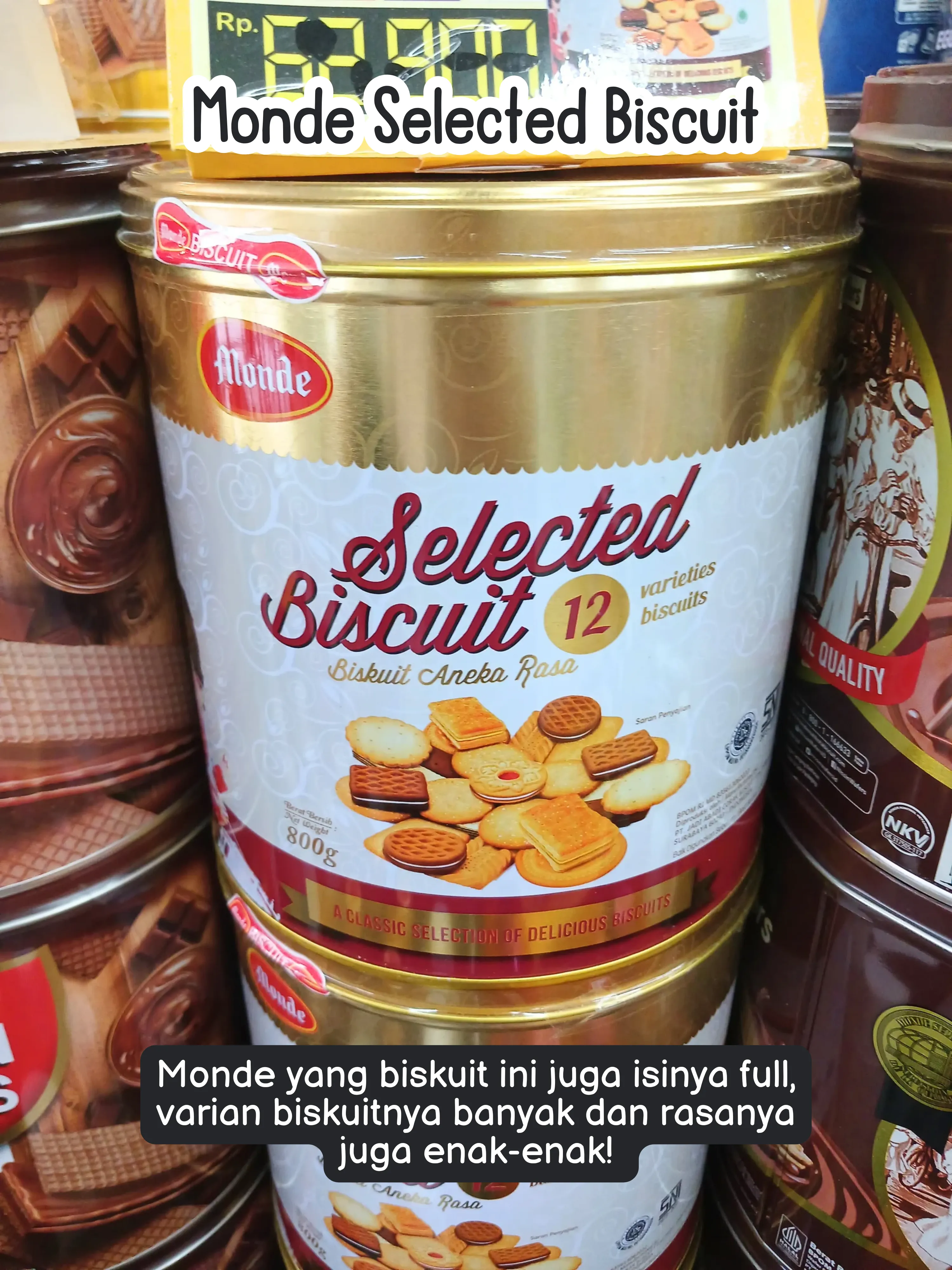 Spill Kue Kalengan yang Isinya Gak Nipu | Galeri diposting oleh Kidung Renjana | Lemon8