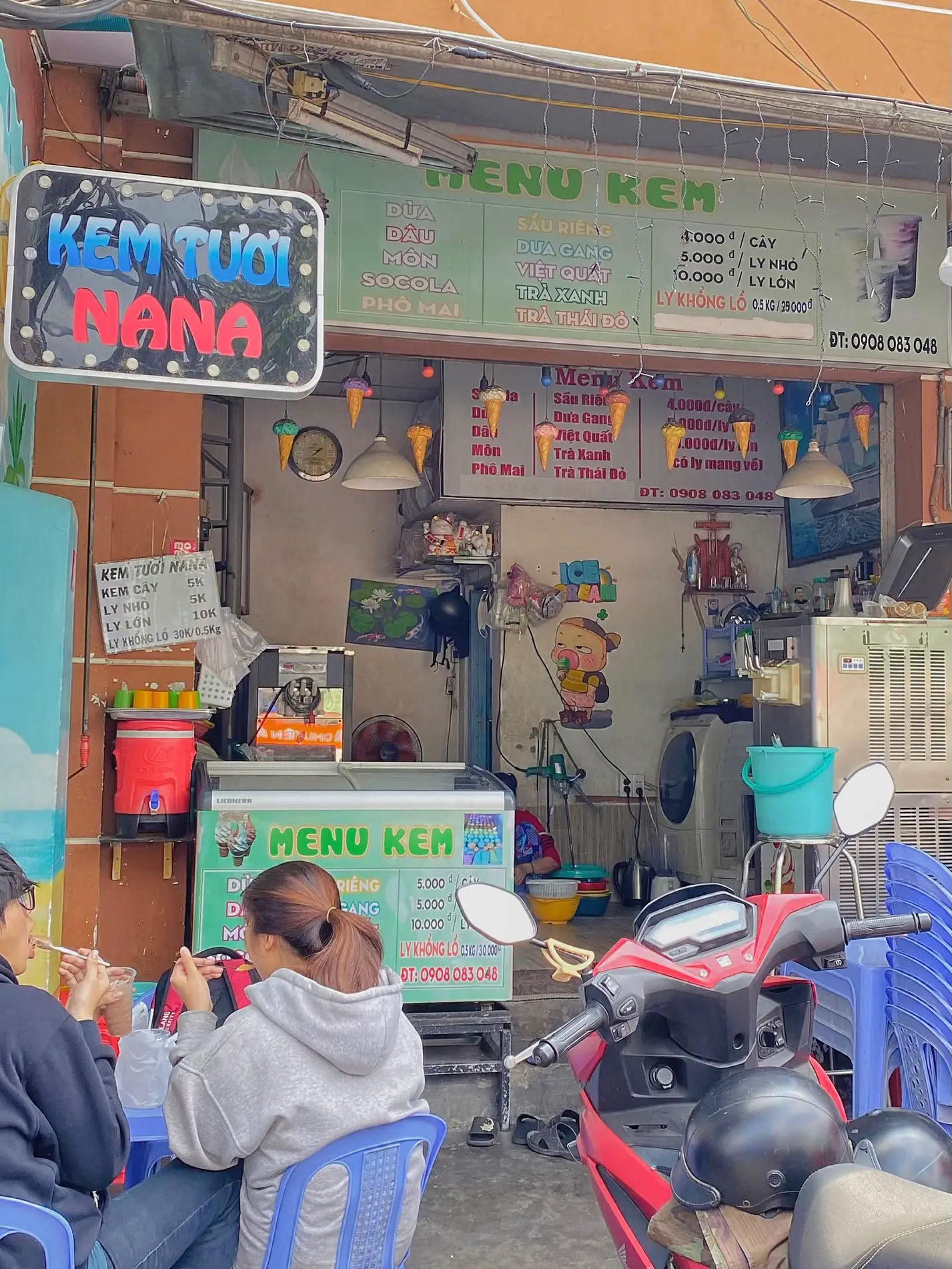 NHỮNG LY KEM LY 5-10k GIỮA SÀI GÒN HOA LỆ | Bộ sưu tập do ...
