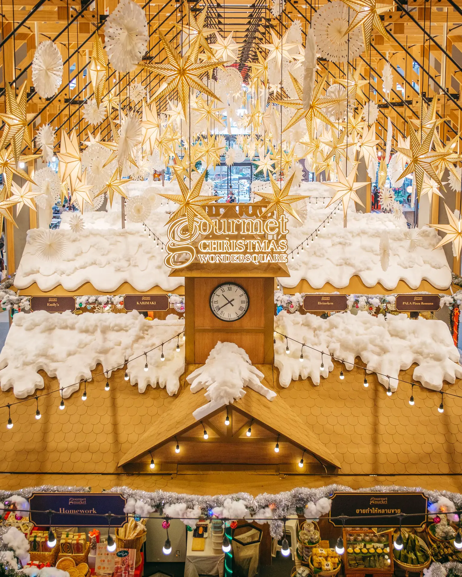 Gourmet Christmas Wondersquare ที่ Sphere Market 🎄 ️🎅 | แกลเลอรีที่ ...