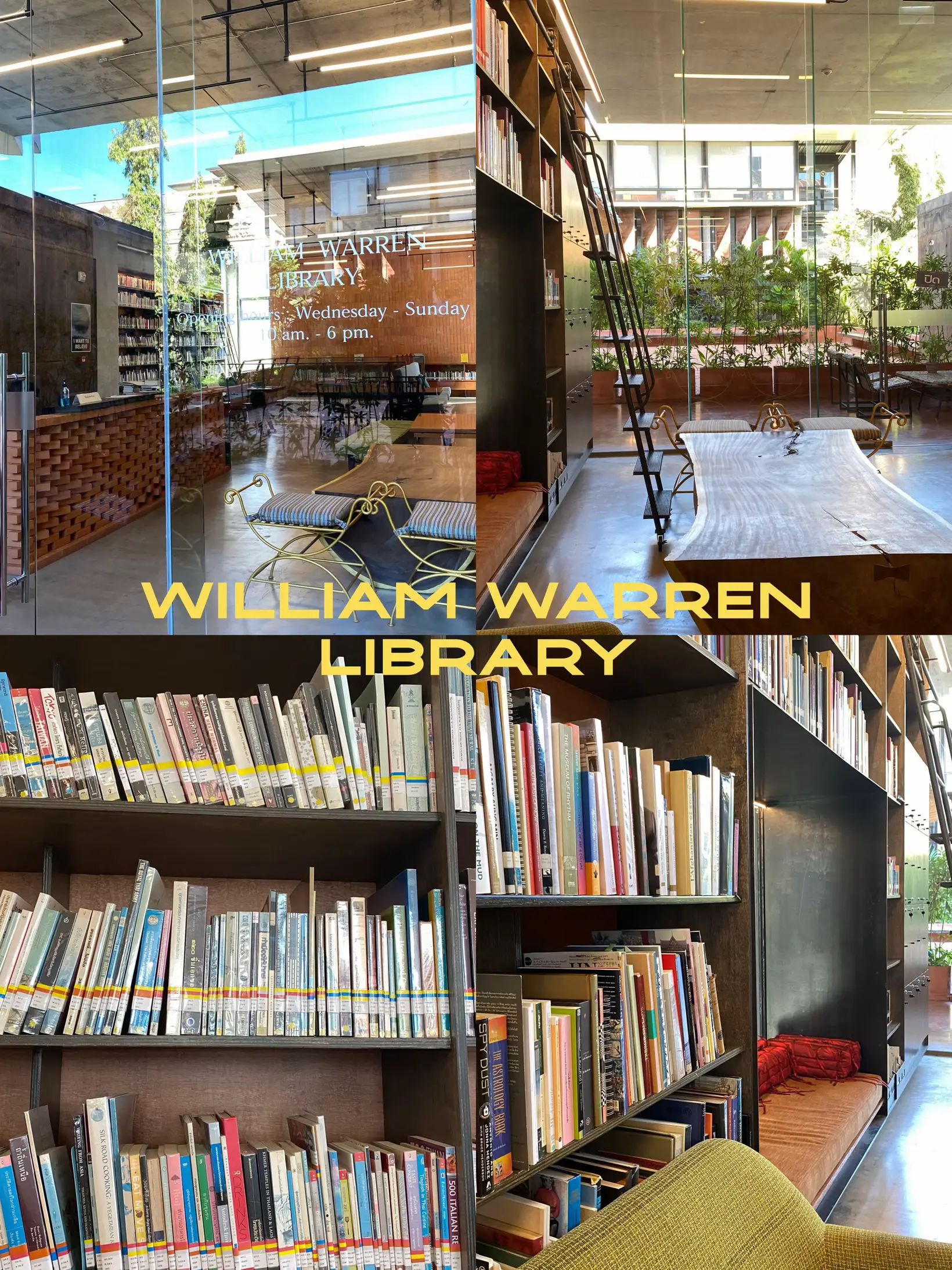 William Wanner ห้องสมุดใจกลางกรุง | แกลเลอรีที่โพสต์โดย myn | Lemon8