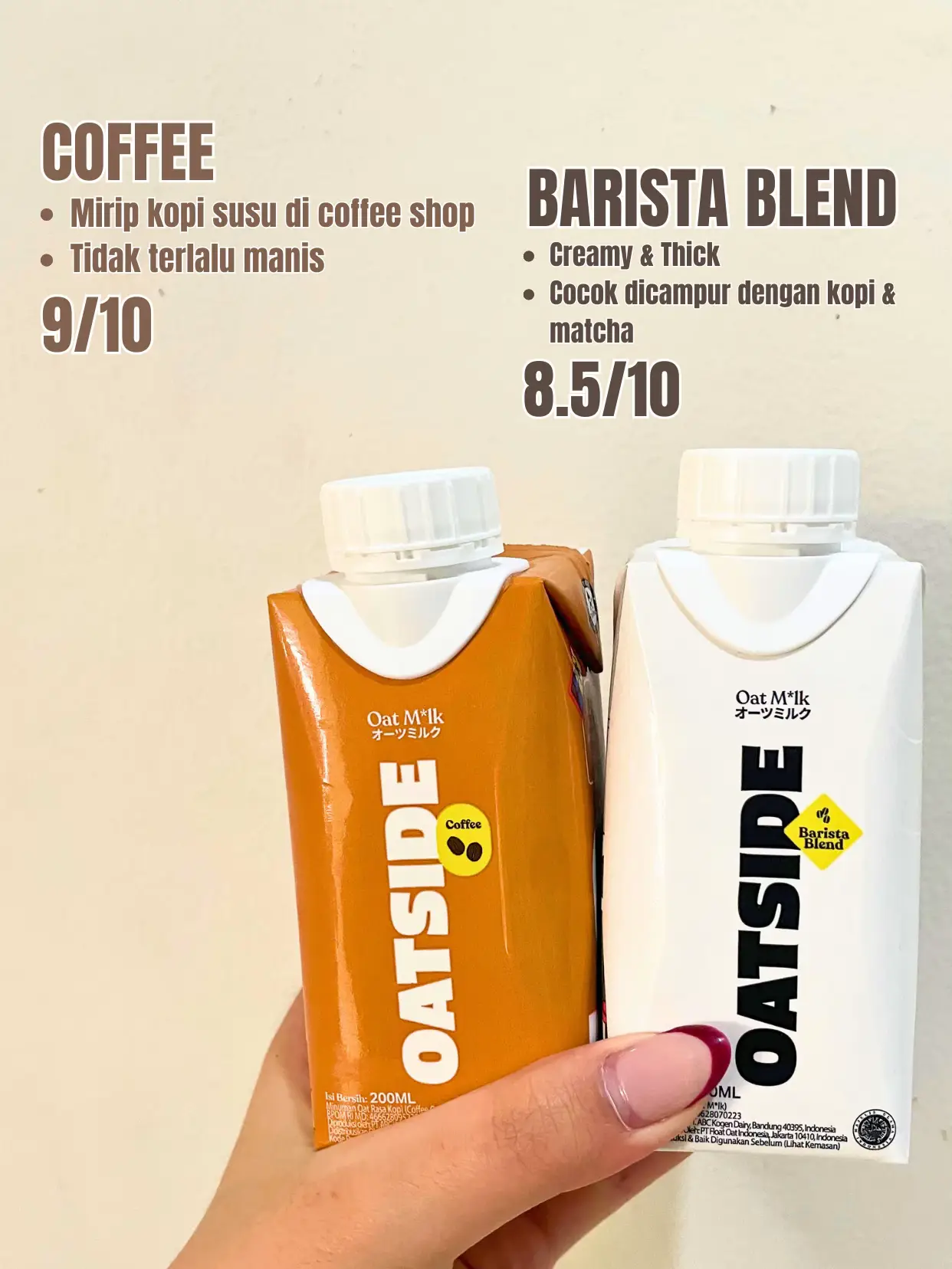 Review Jujur Oatside ‼️ | Galeri diposting oleh Sheren Angela | Lemon8