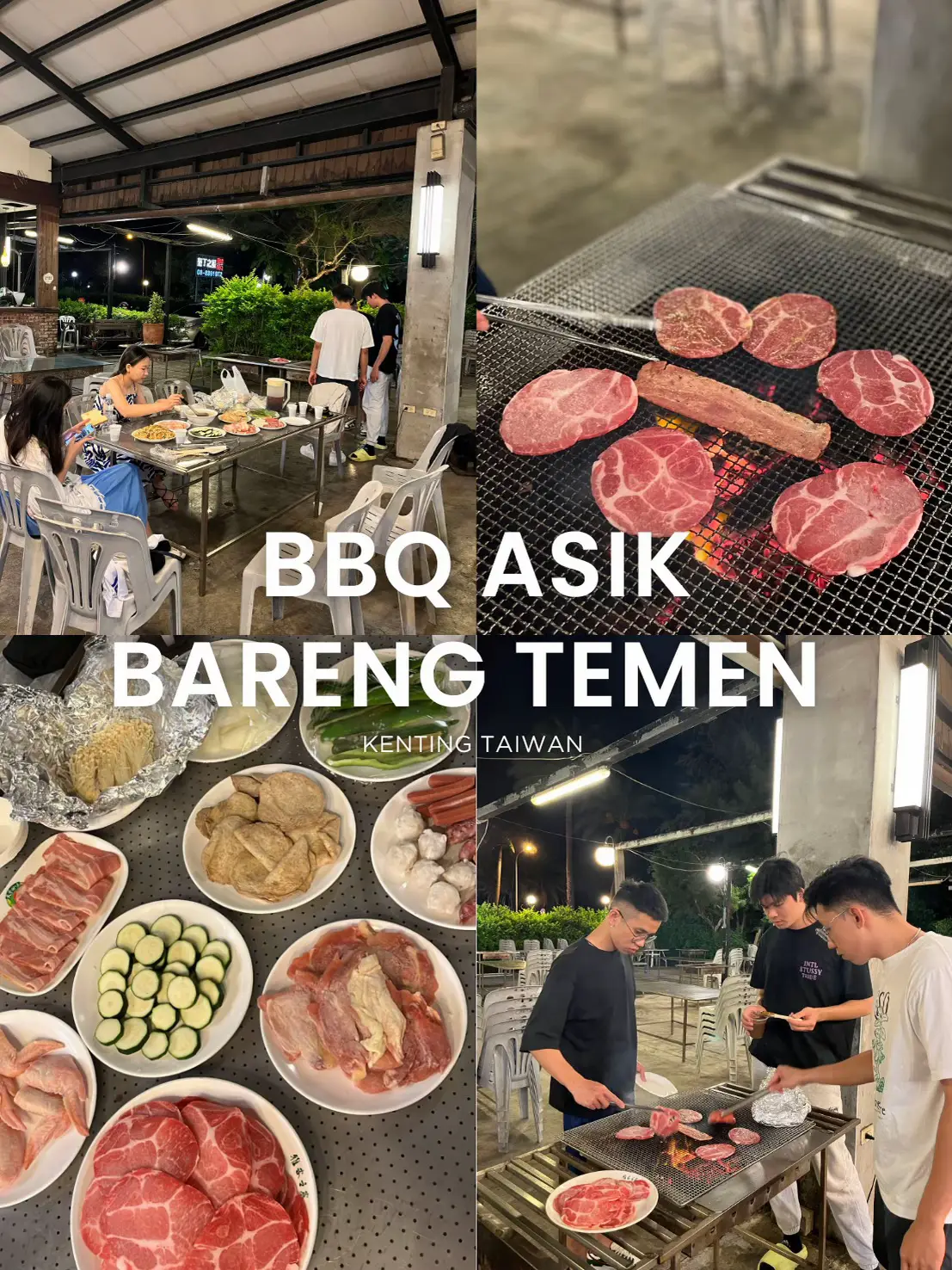 BBQ ASIK BARENG TEMEN | Galeri diposting oleh angellicaivana | Lemon8