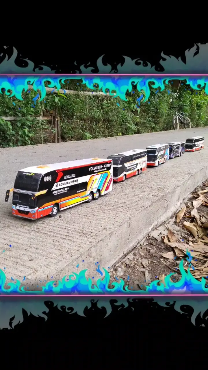 Bus Masuk Bengkel | Video diterbitkan oleh HOBBY HAPPY | Lemon8