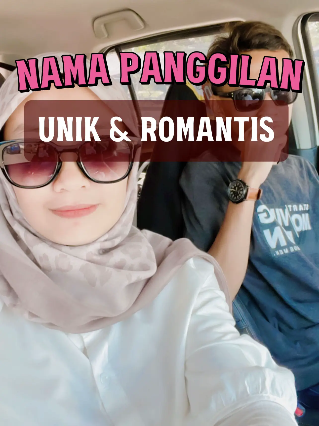 10 Nama Panggilan Unik Buat Suami Isteri Romantik | Galeri disiarkan oleh Fatim | Lemon8