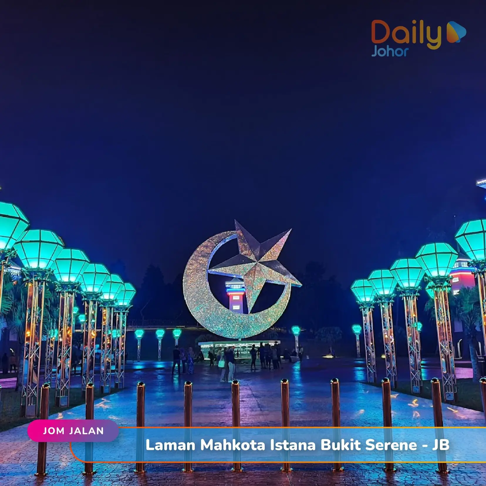 📍Laman Mahkota Istana Bukit Serene, Jln Kolam Air, | Galeri disiarkan ...