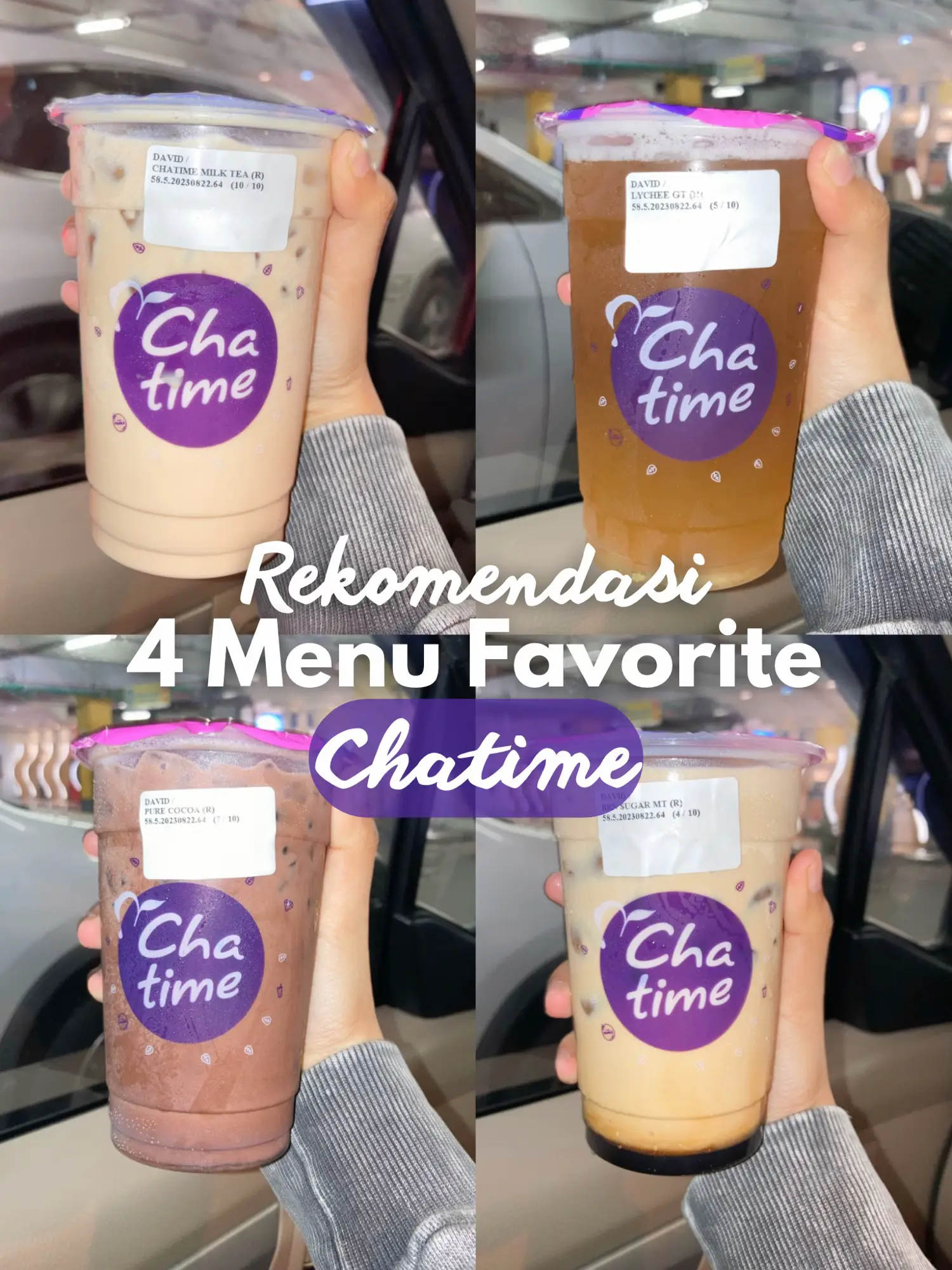 Chatime Menu - Carian Lemon8